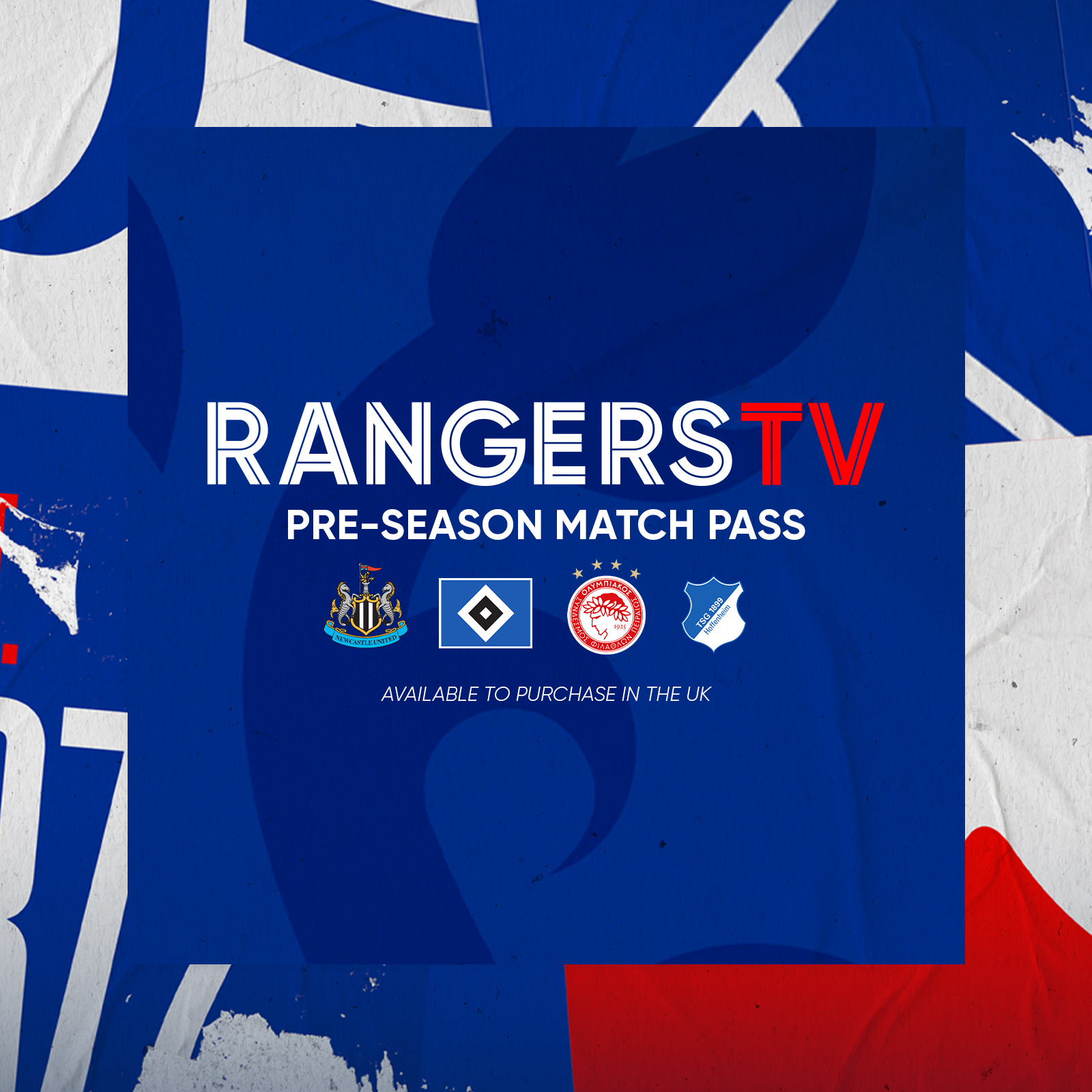 Buy Your RangersTV Four-Match Package! | Rangers Football Club