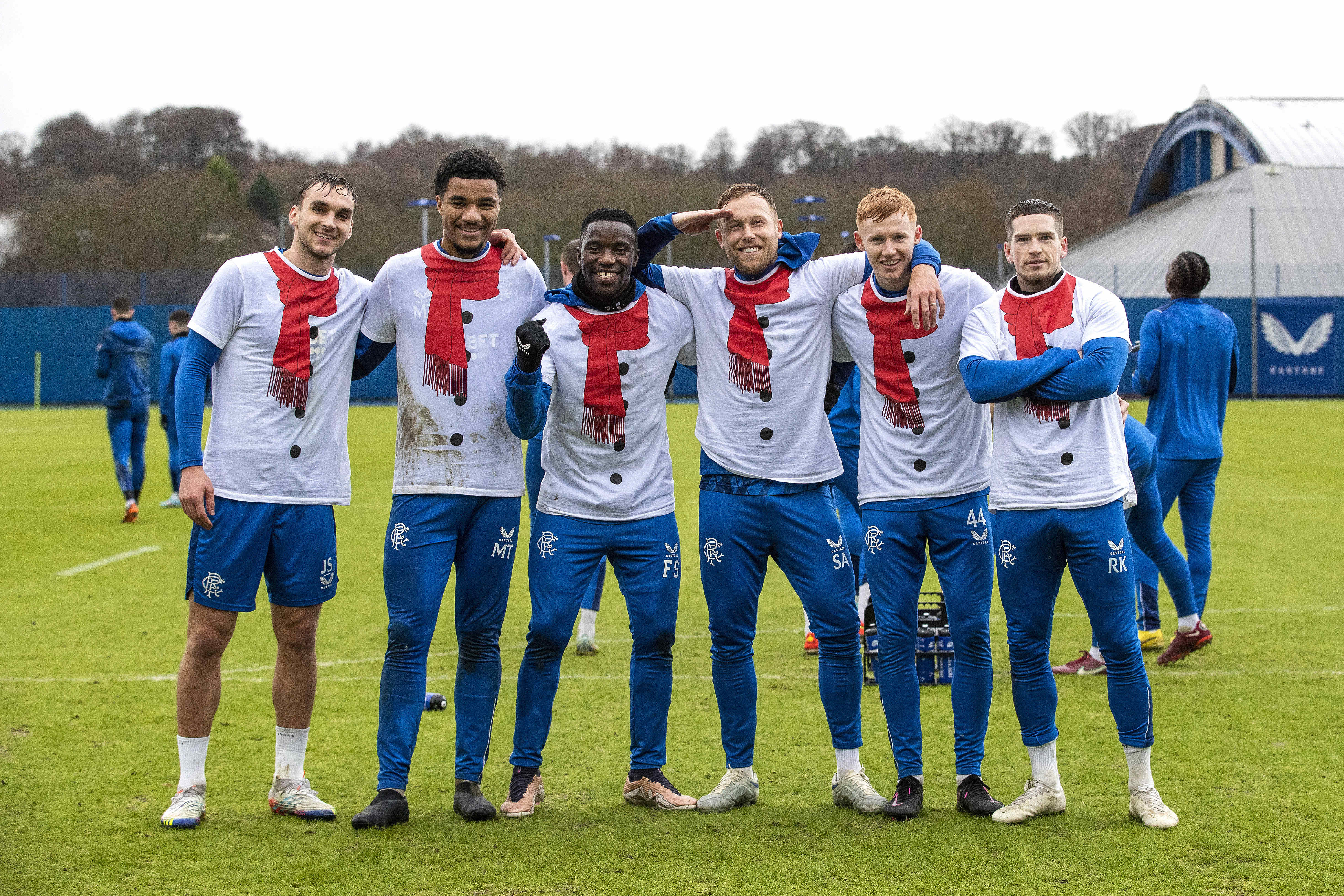 Gallery: Rangers Christmas Jumper Training | Rangers Football Club