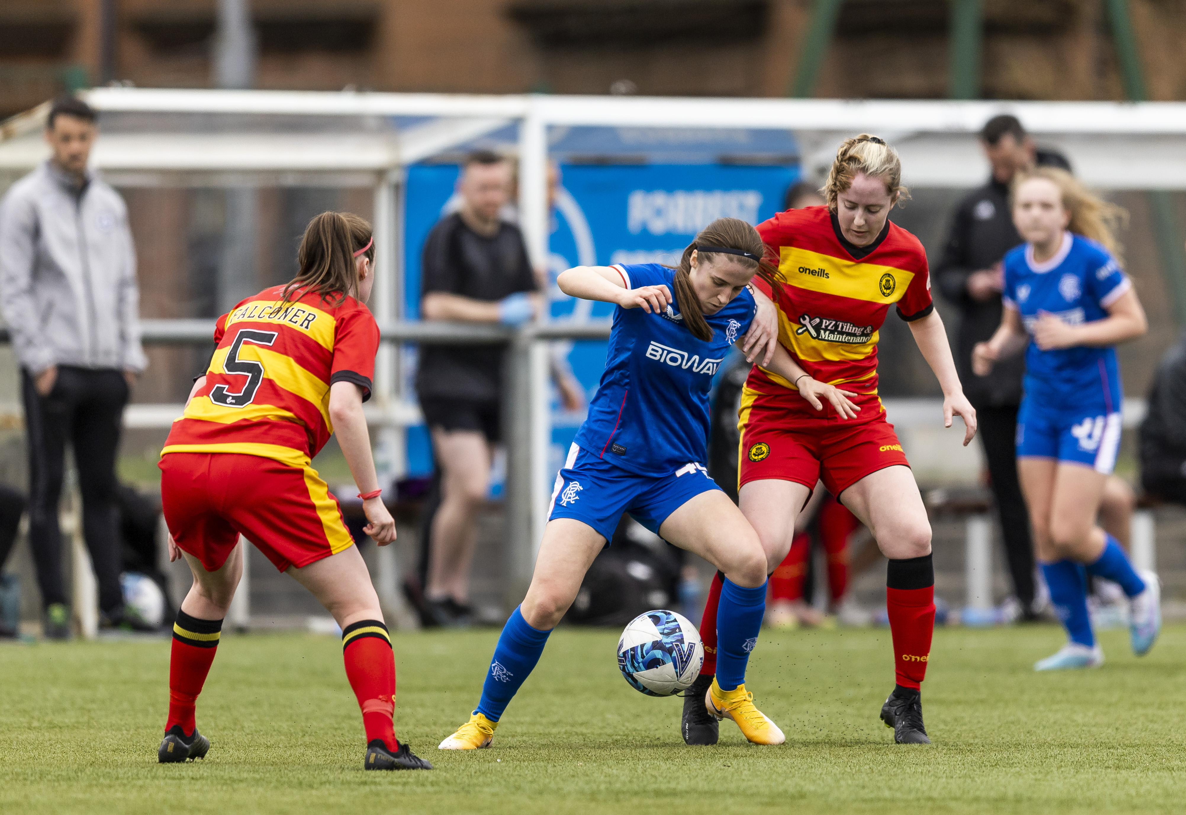 Gallery: Gers Against Partick Thistle | Rangers Football Club