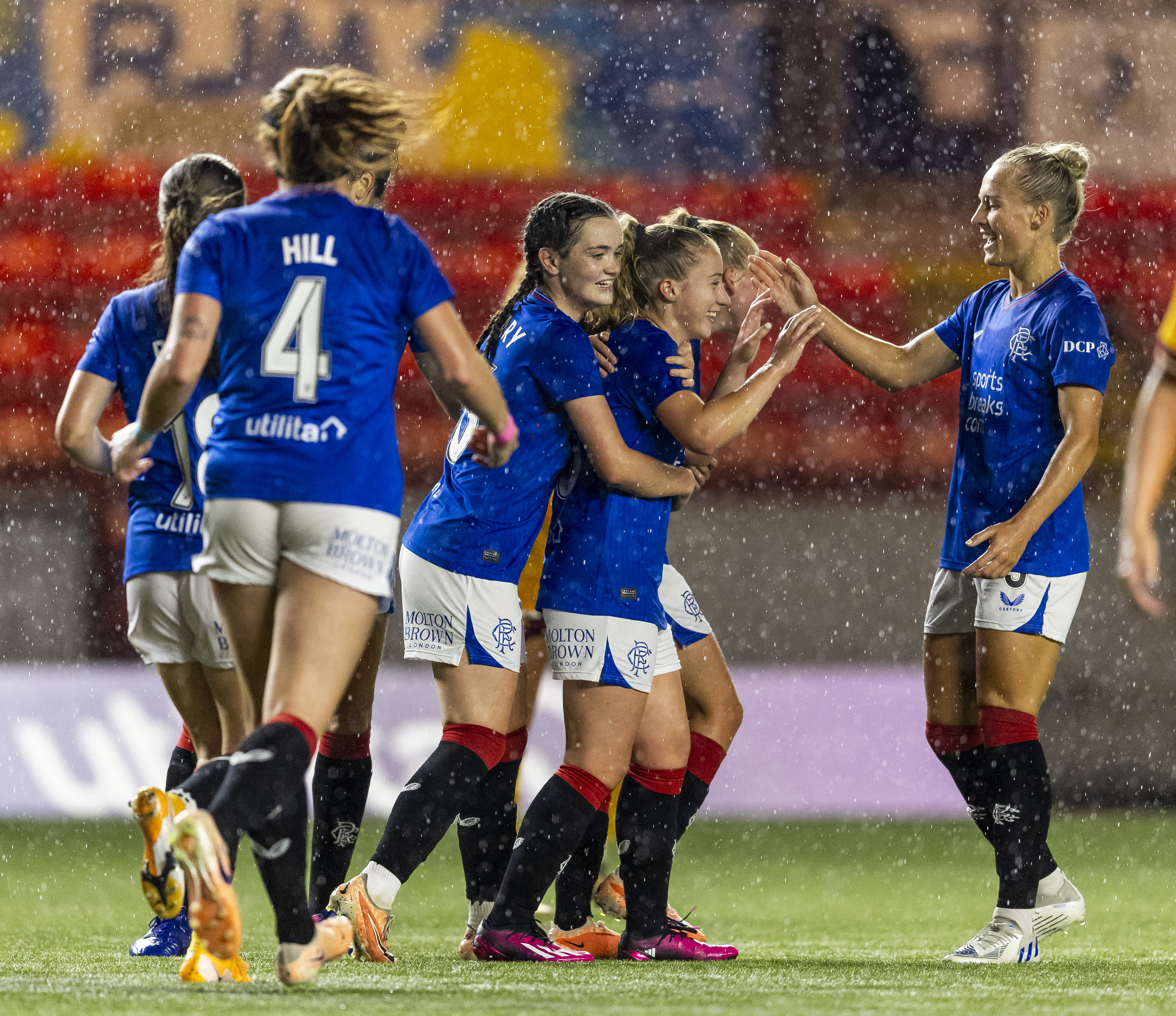Report: Rangers 4-1 Motherwell | Rangers Football Club