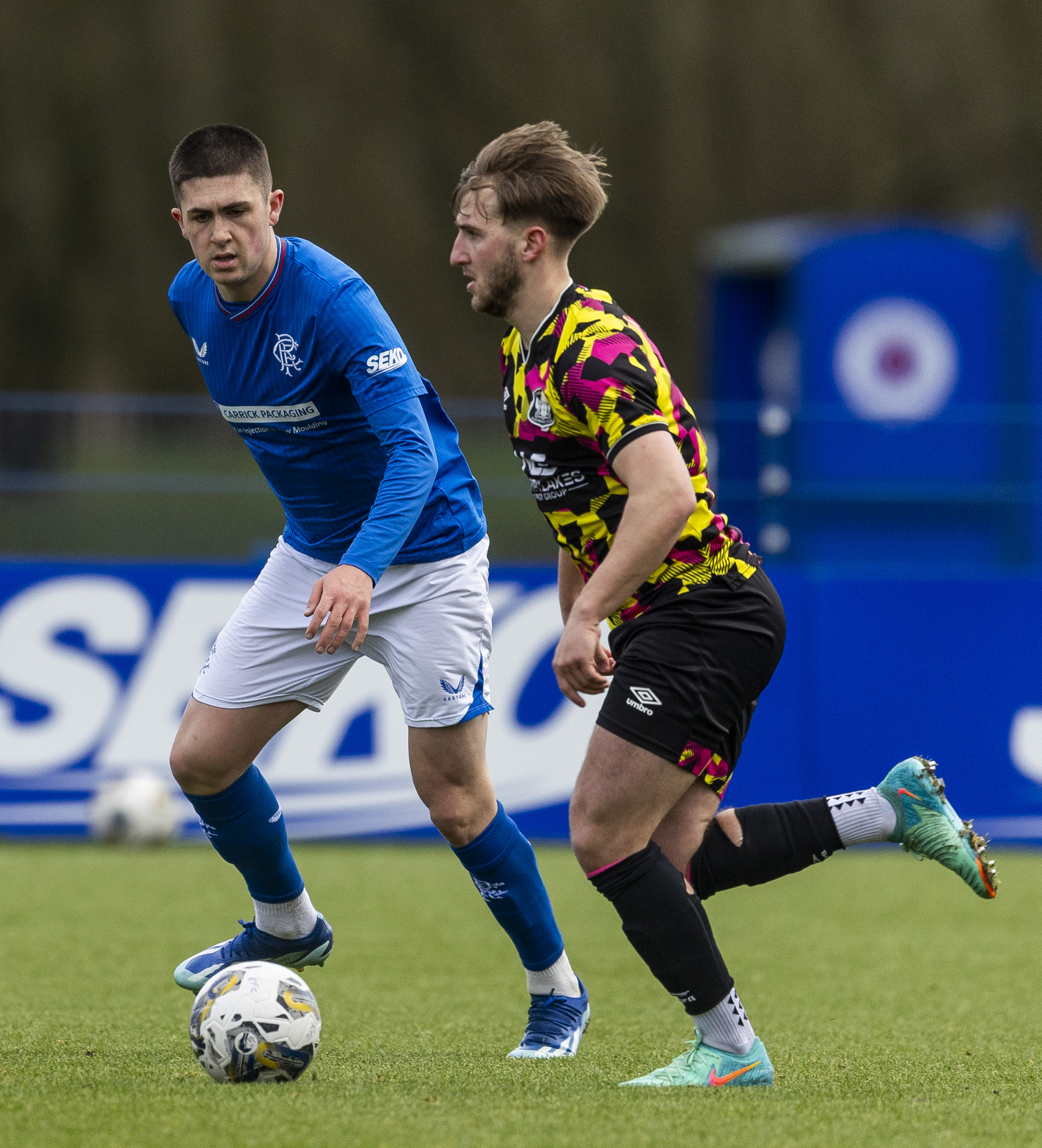 Gallery: Rangers B Against Carlisle United | Rangers Football Club