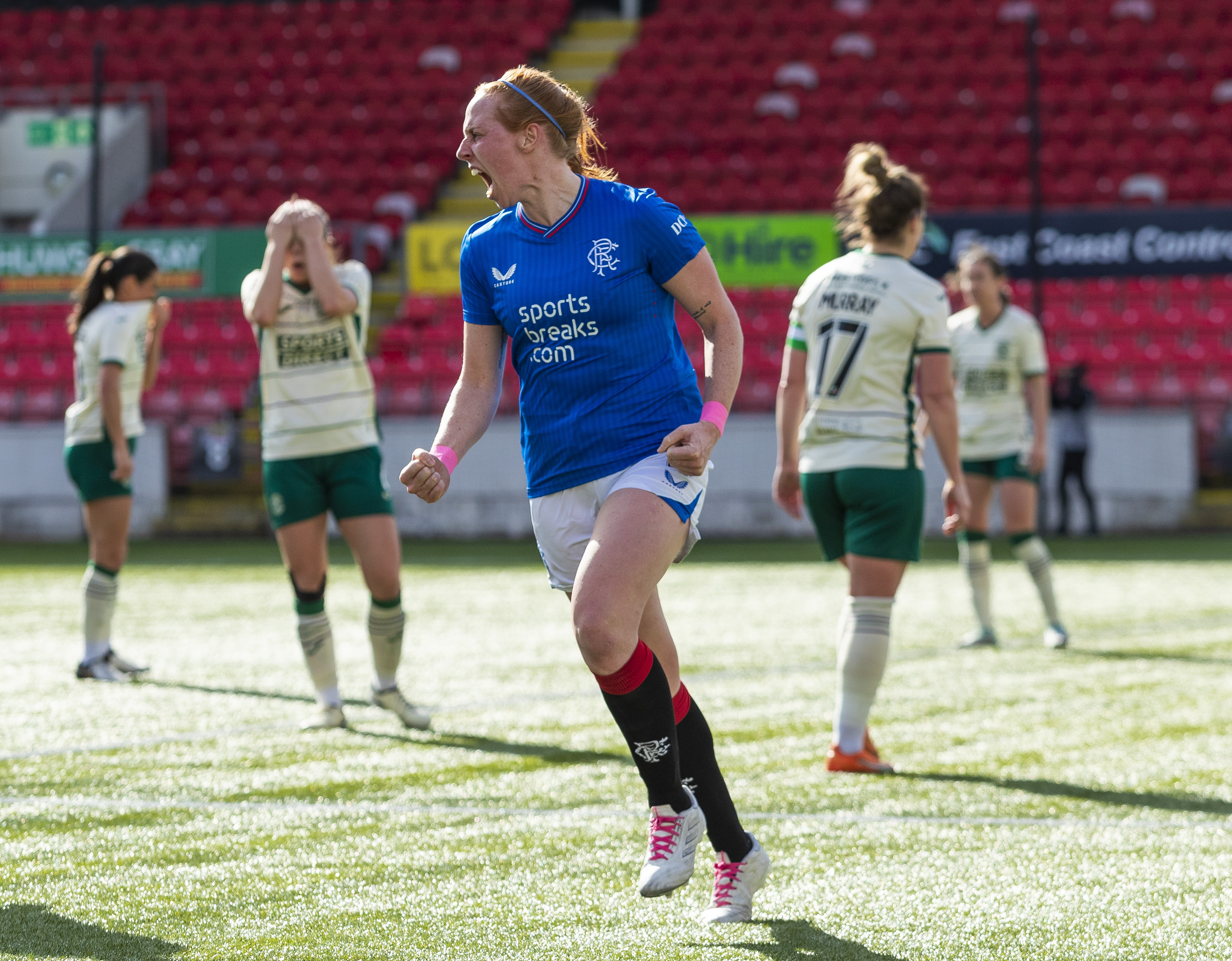 Report: Rangers 2-1 Hibernian Women | Rangers Football Club