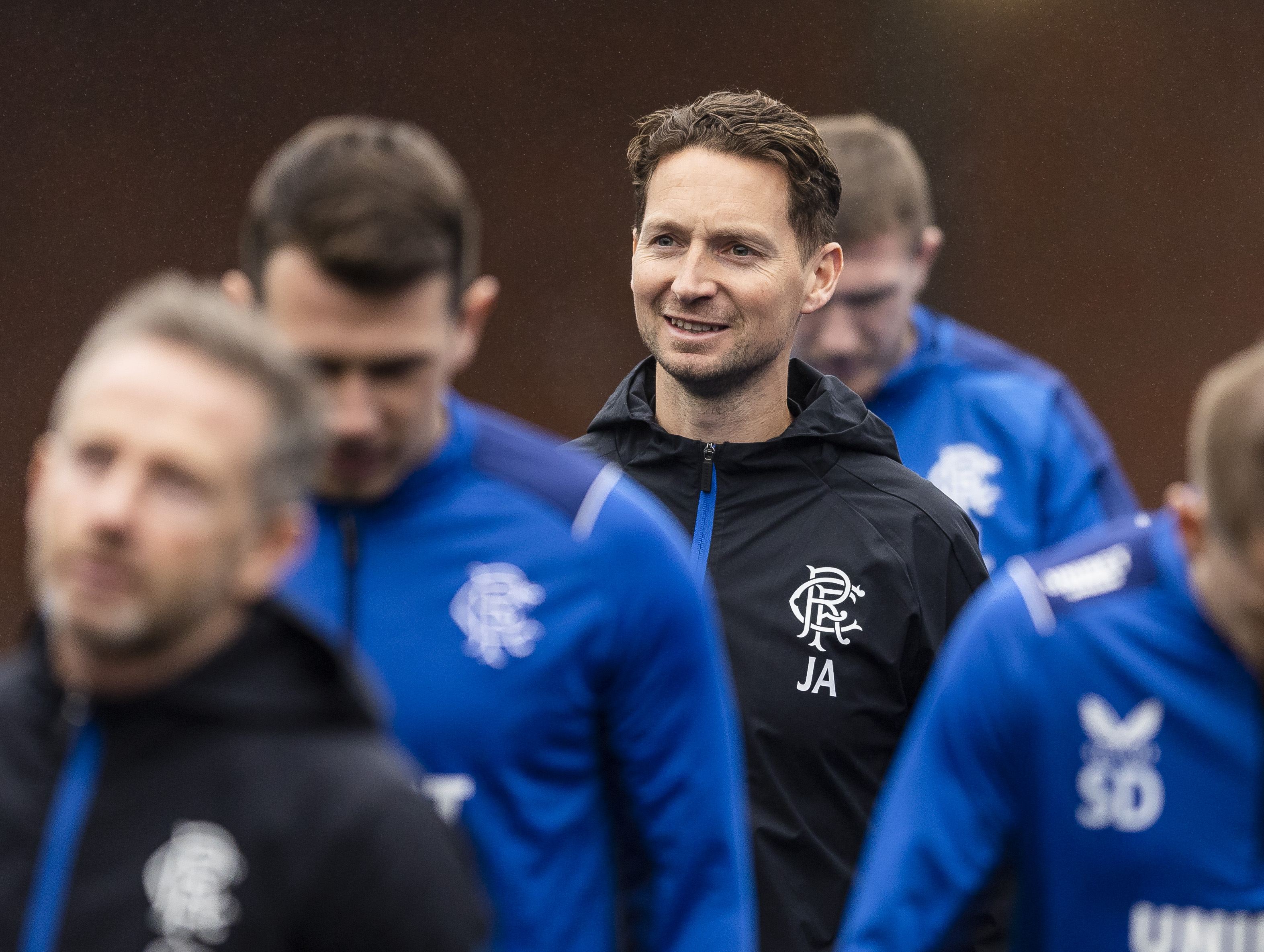 Michael Beale Staffing Update | Rangers Football Club