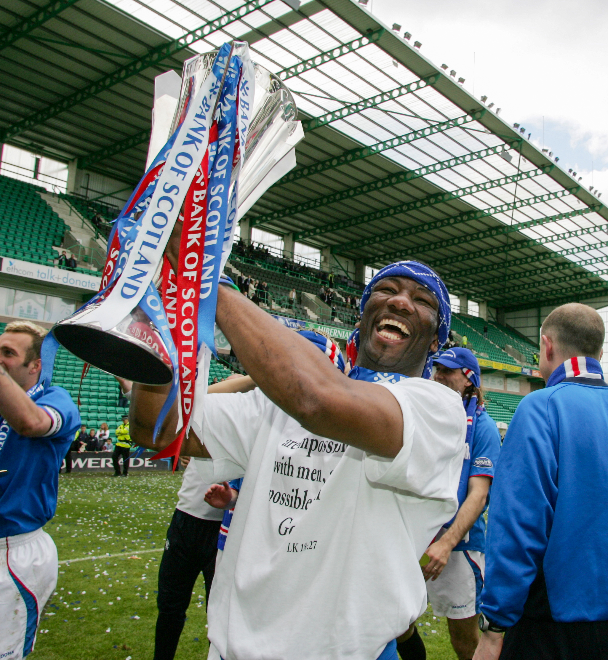 Now Showing: Keep Believing – The Story of Helicopter Sunday | Rangers ...