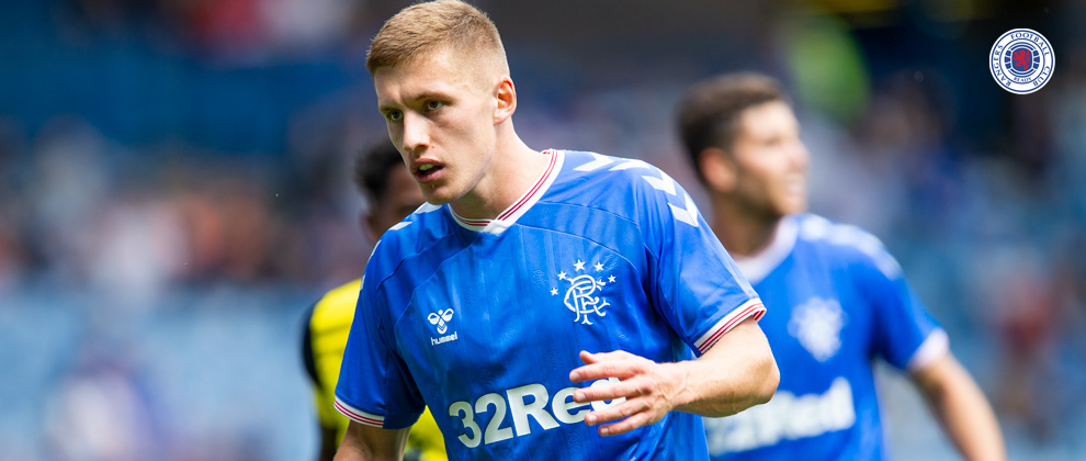 Docherty Loaned To Hibernian | Rangers Football Club
