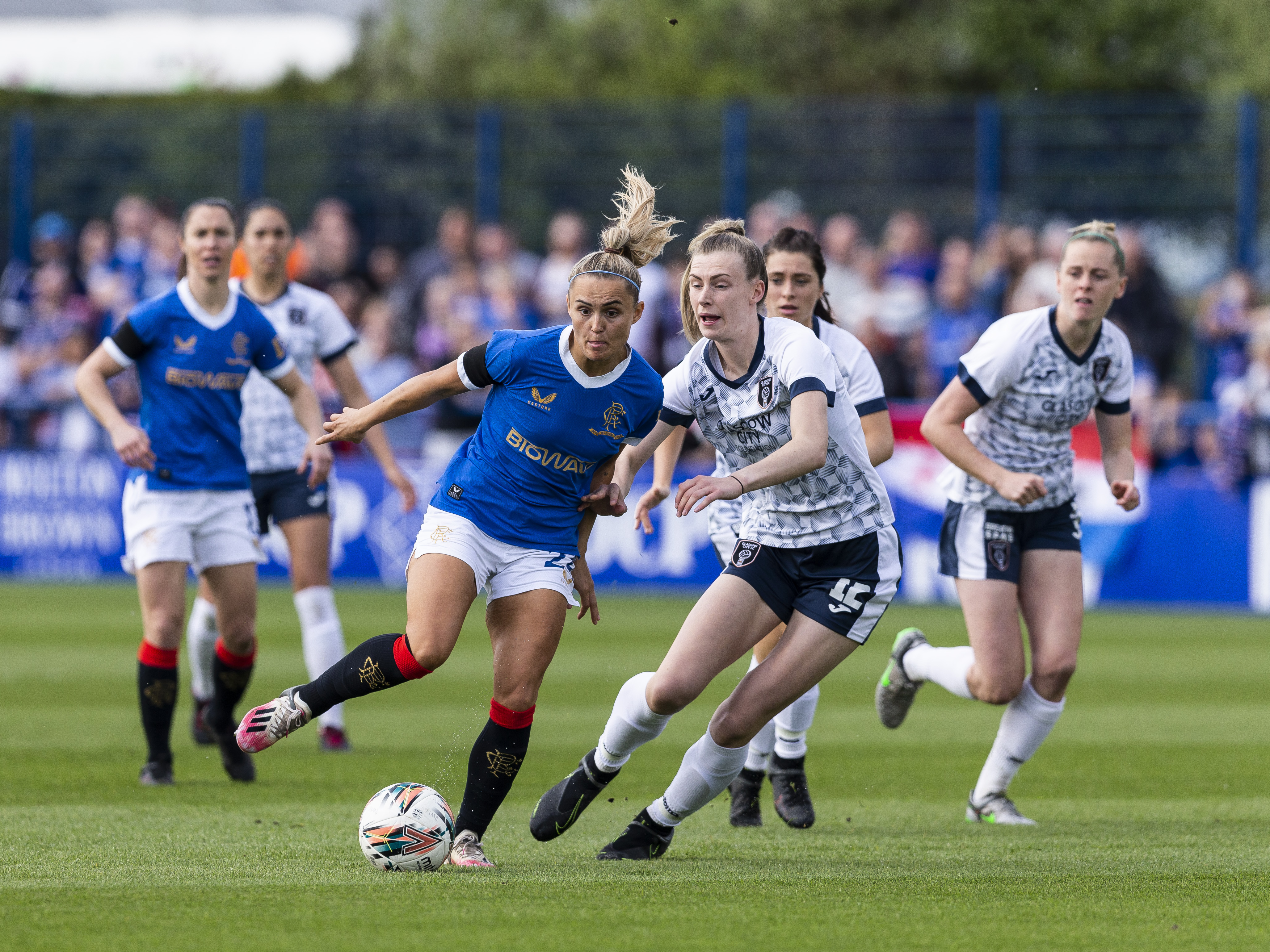 Gallery: Rangers Draw With City To Win Title | Rangers Football Club