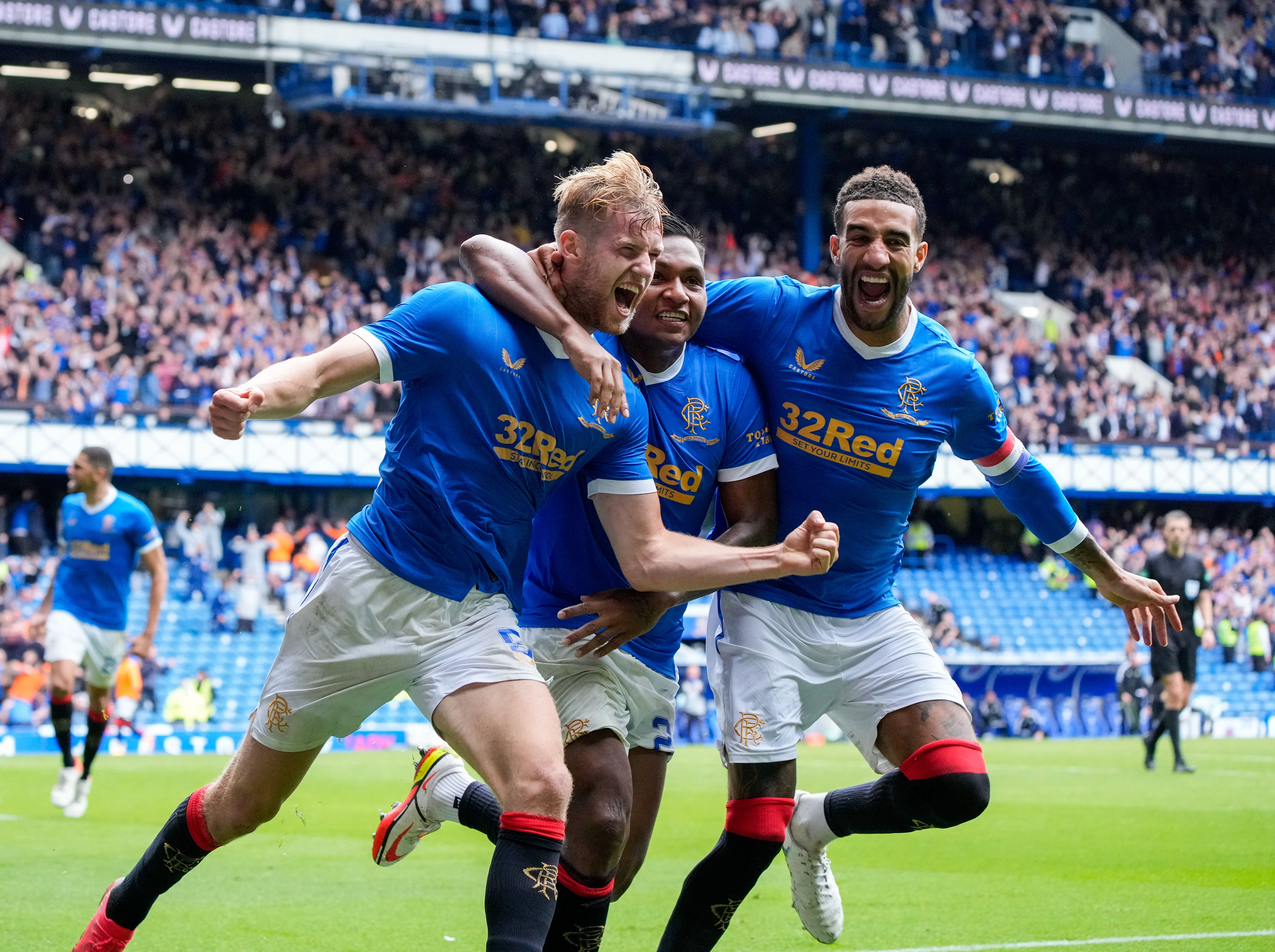 Report: Helander Header Gives Rangers Old Firm Win | Rangers Football Club