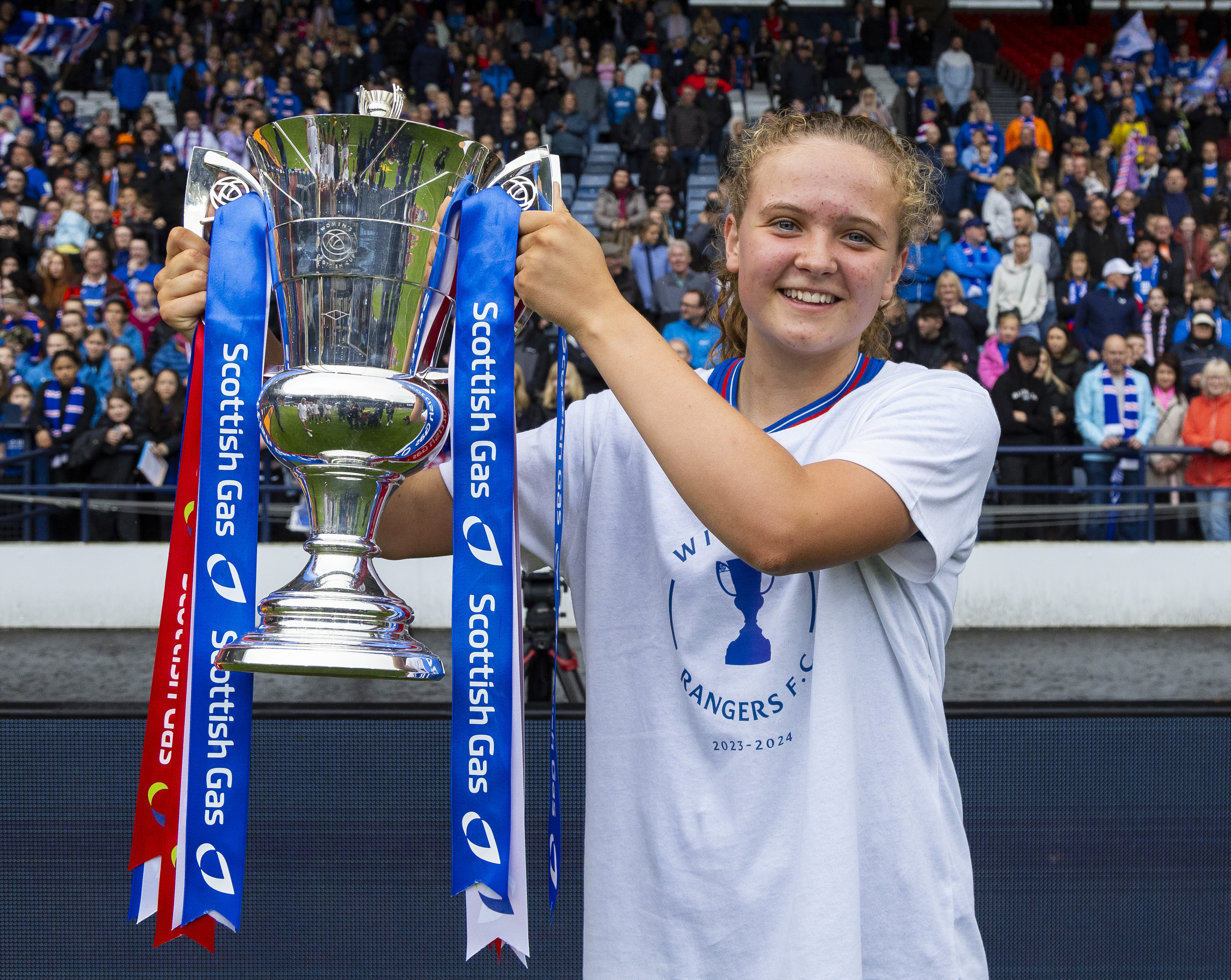 Mia McAulay: It's An Amazing Feeling | Rangers Football Club