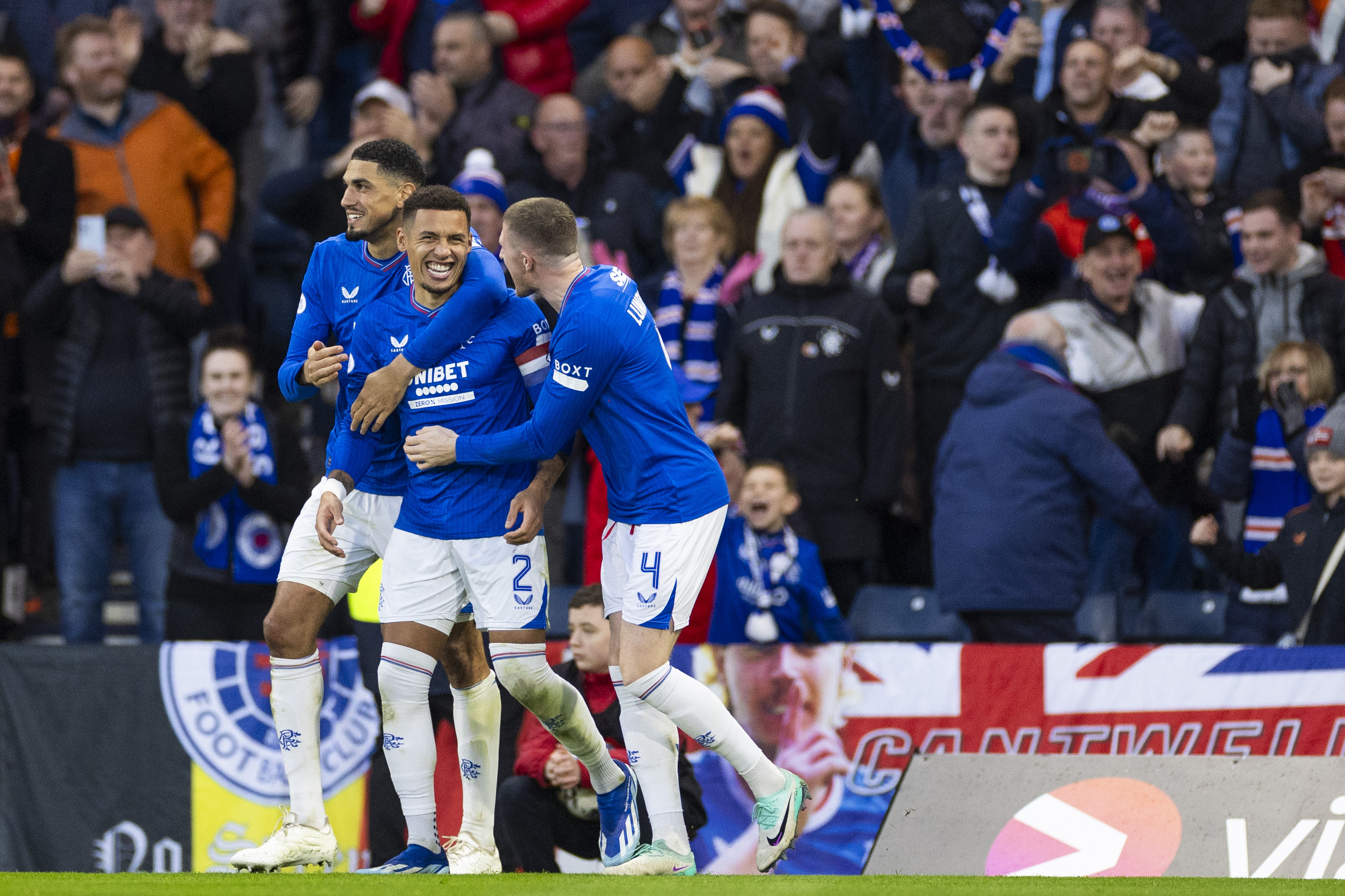 Tavernier: Squad Is Going From Strength To Strength | Rangers Football Club