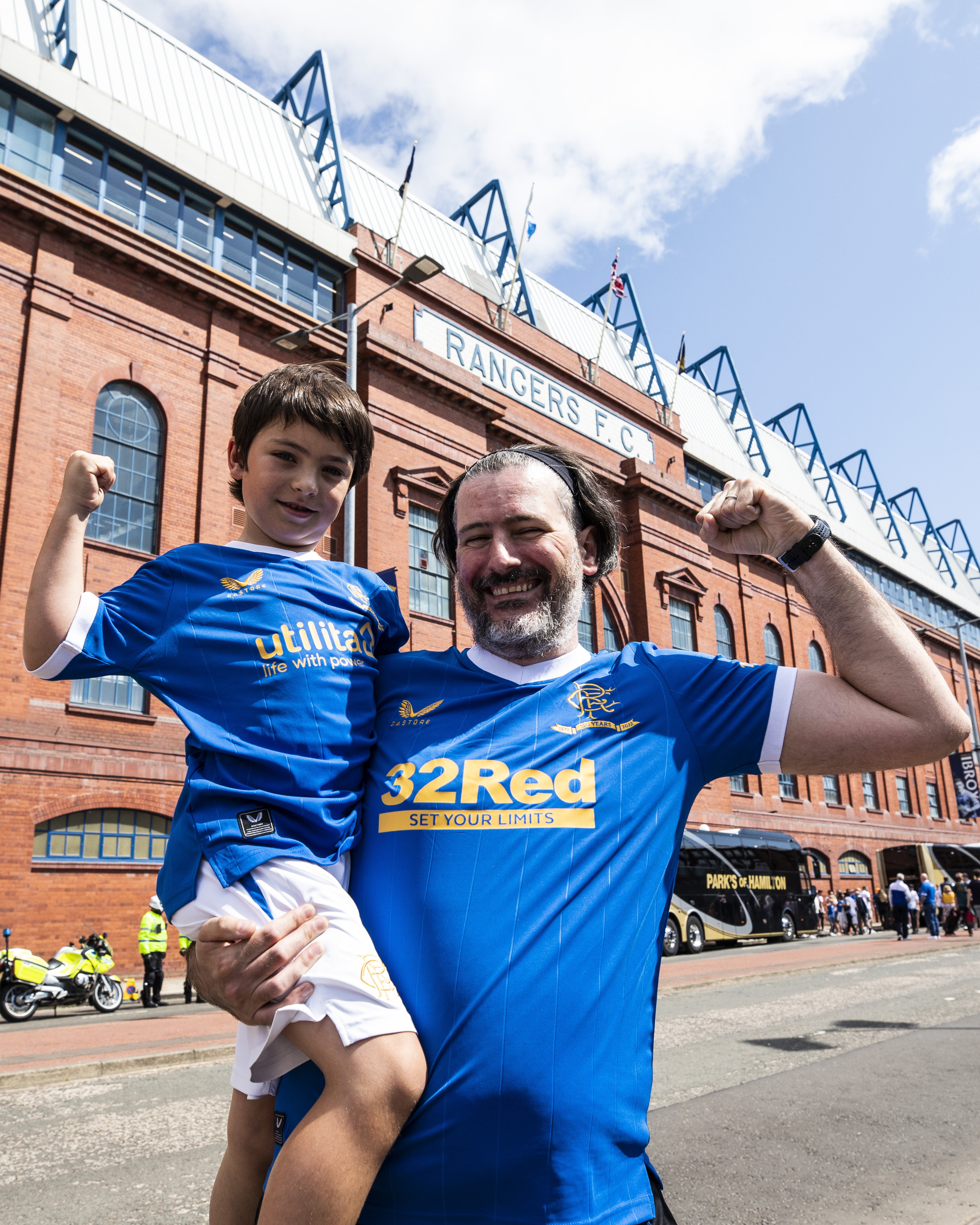 Rangers Supporters Break Kit Sales Record With New Store In Glasgow ...