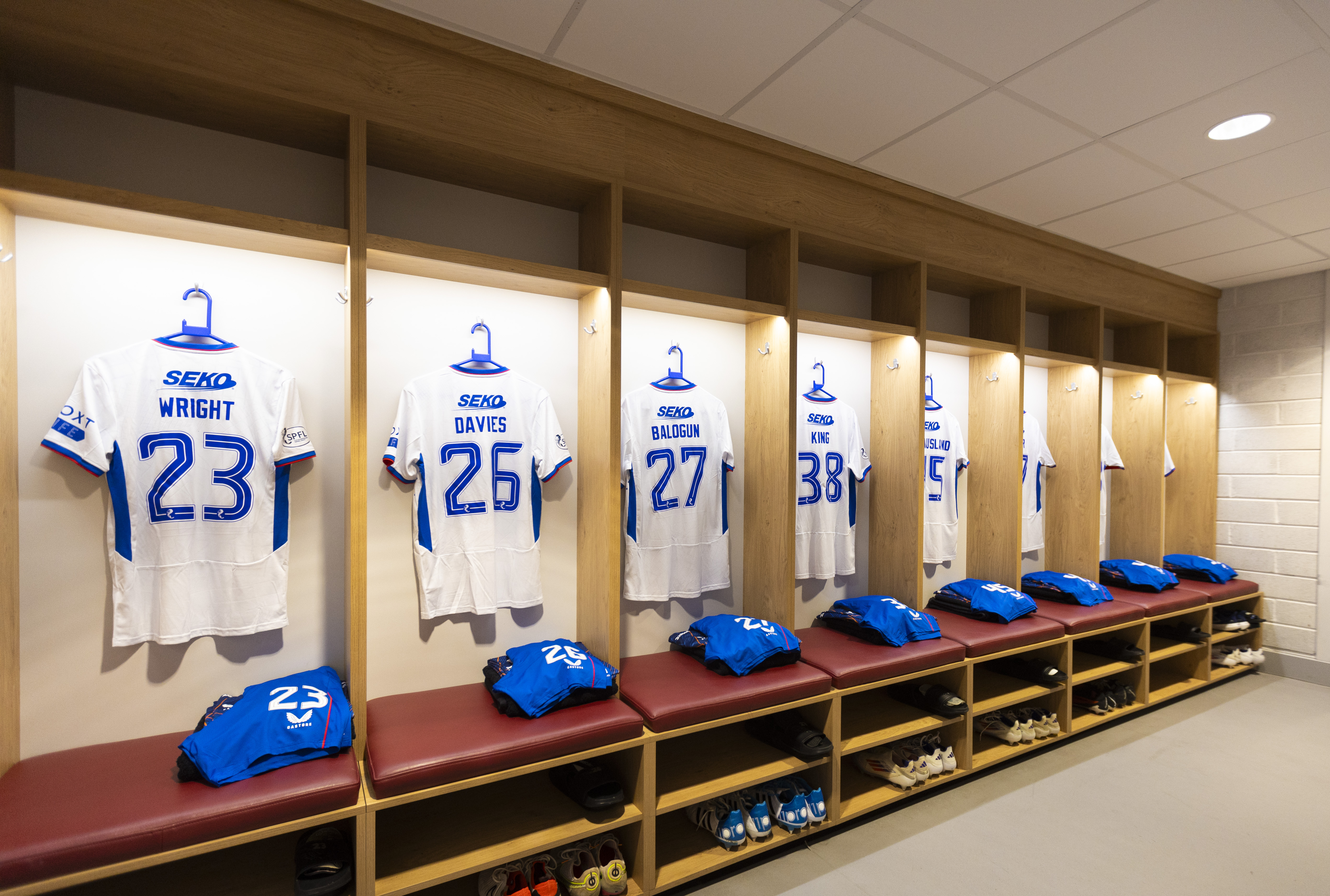 Team News: Clement Names Team For Season Opener | Rangers Football Club