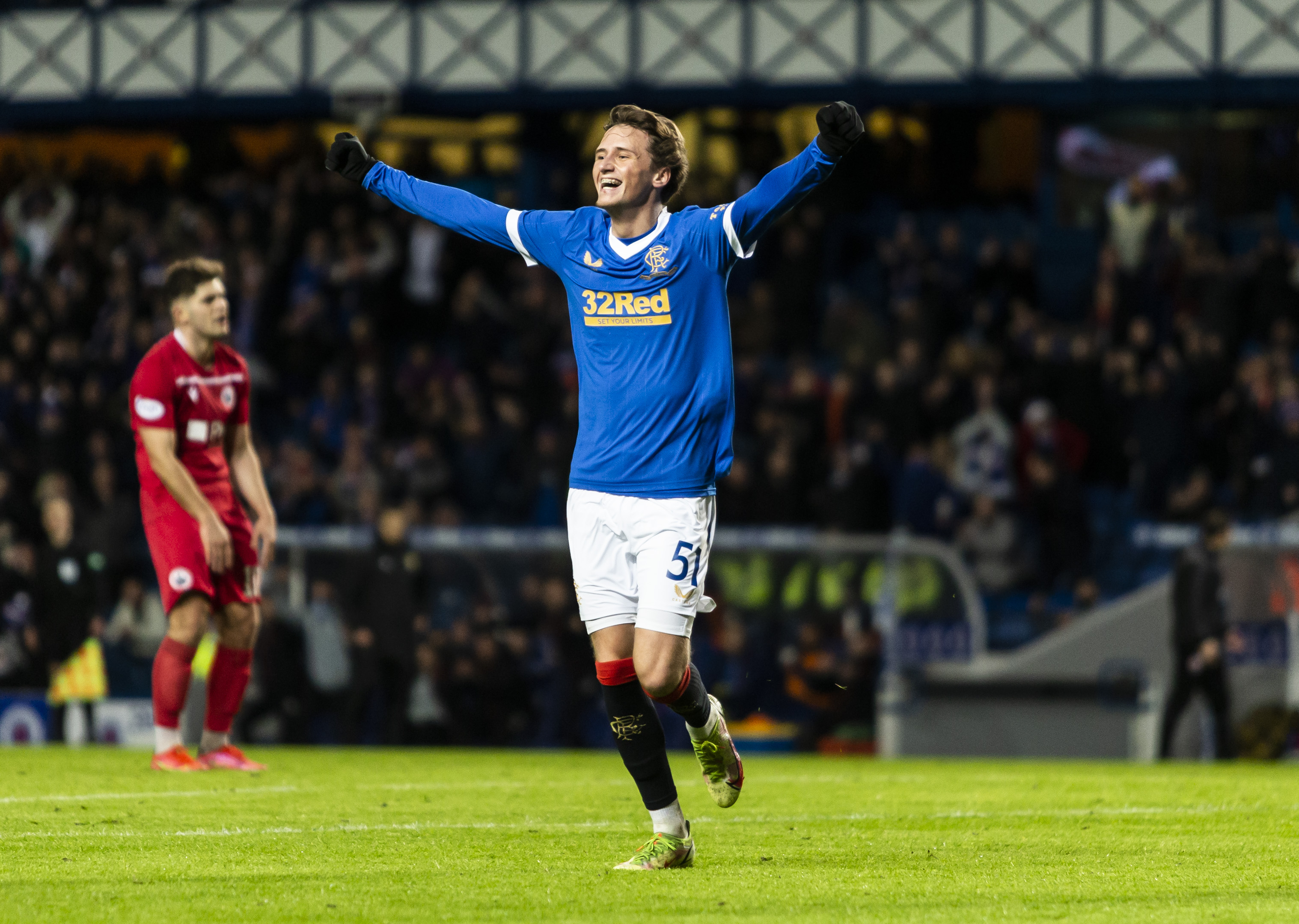 Report: Gers Defeat Stirling Albion In The Cup | Rangers Football Club