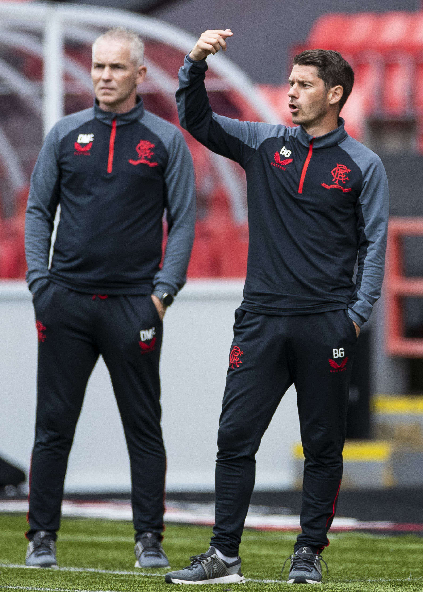 Brian Gilmour: B Team Squad Development Continues | Rangers Football Club