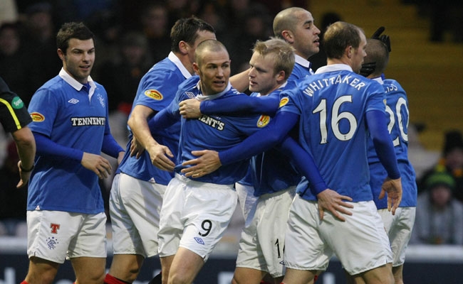 Motherwell 1-4 Rangers | Rangers Football Club