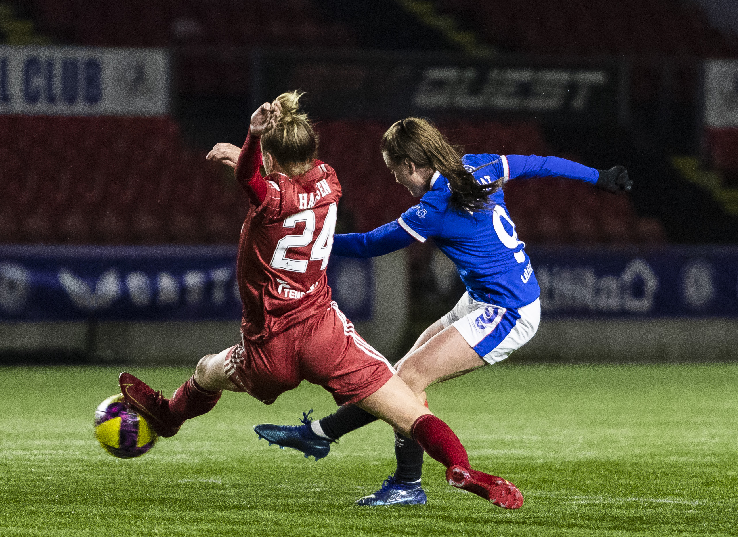 Howat Delighted With Three Points | Rangers Football Club