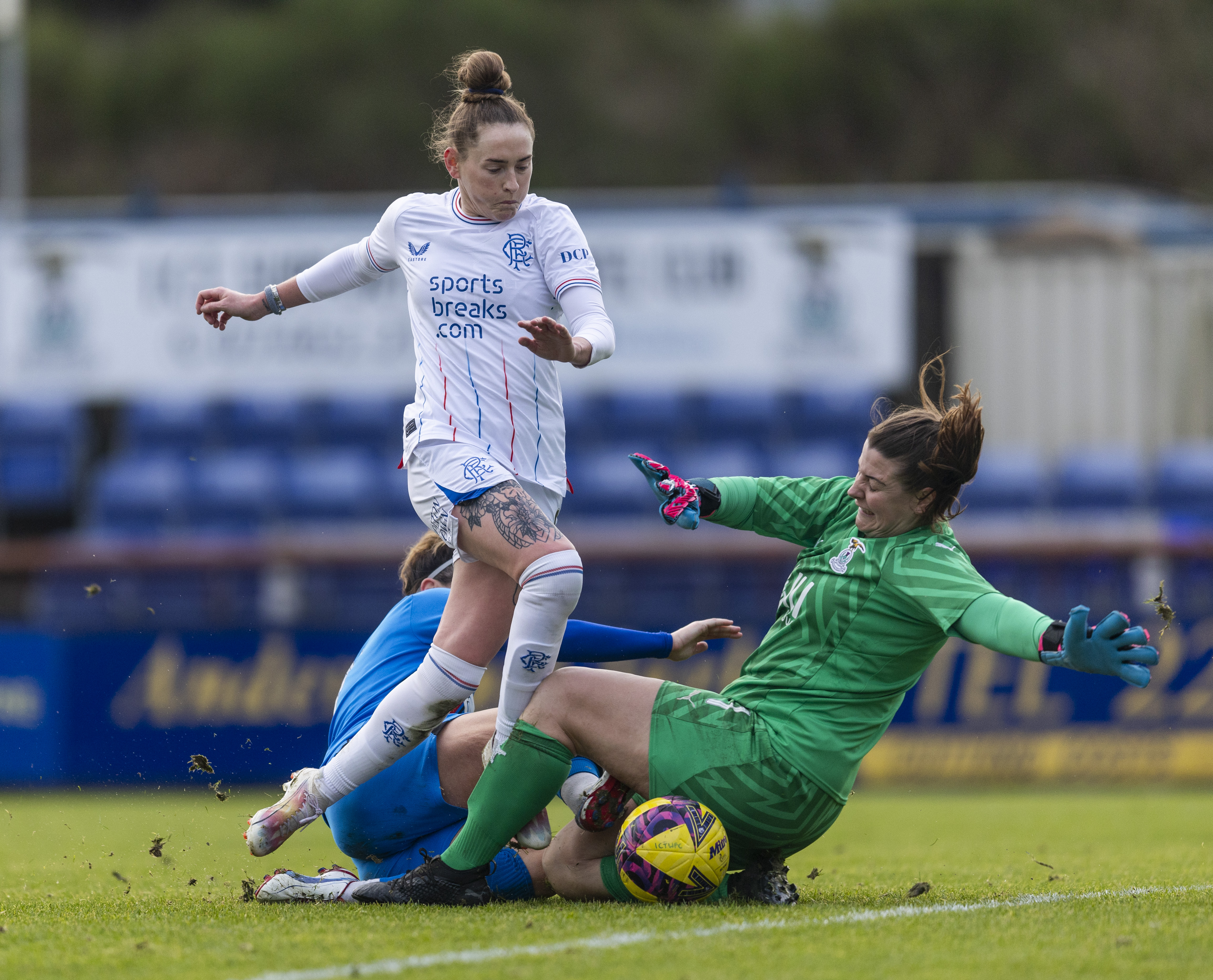 Rachel Rowe Happy To Contribute | Rangers Football Club