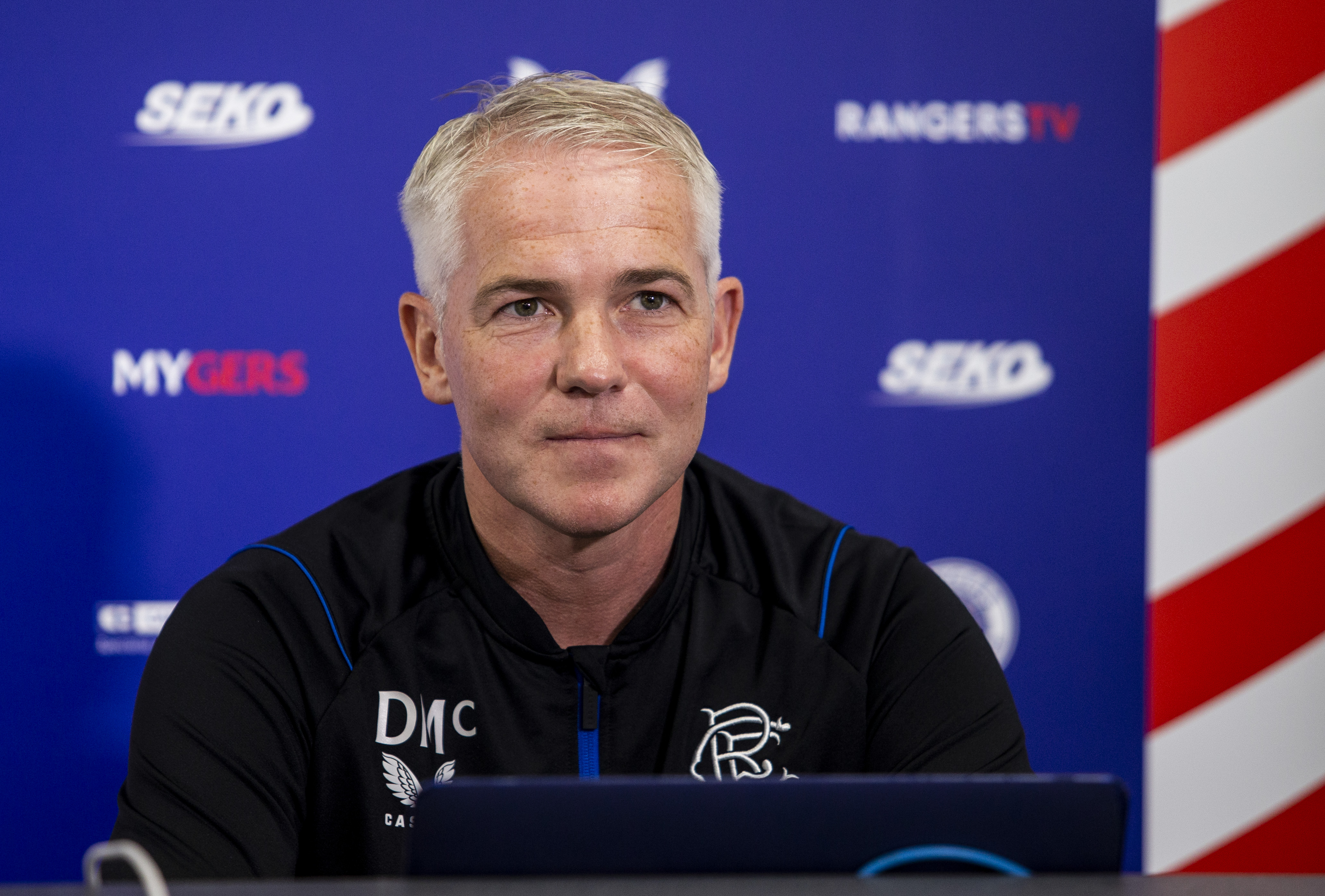 McCallum Insists Feeling Is Strong Within Group | Rangers Football Club