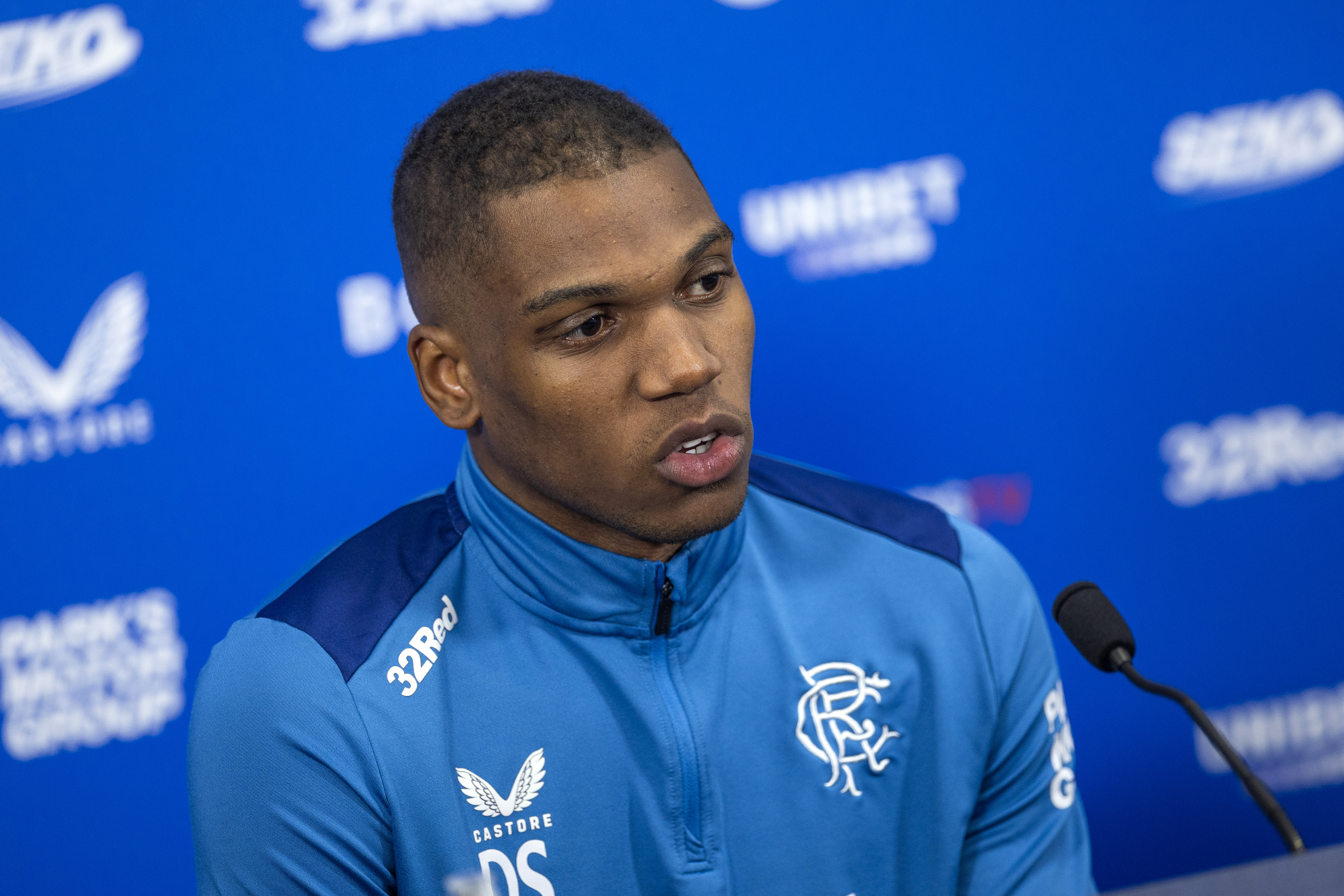 Sterling: Gers Will Continue To Focus On Themselves | Rangers Football Club