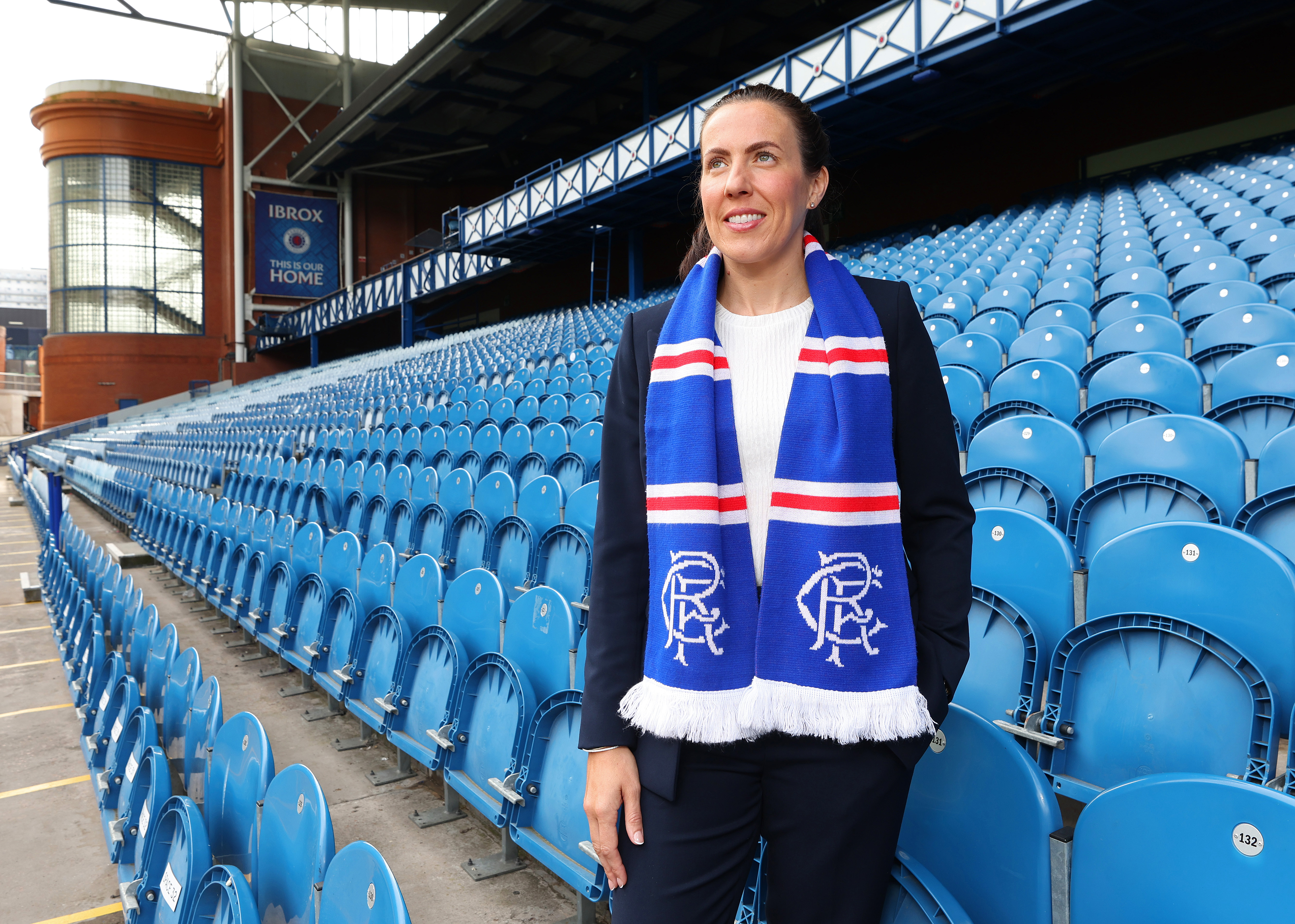 Leanne Crichton Excited To See Fans At Ibrox | Rangers Football Club