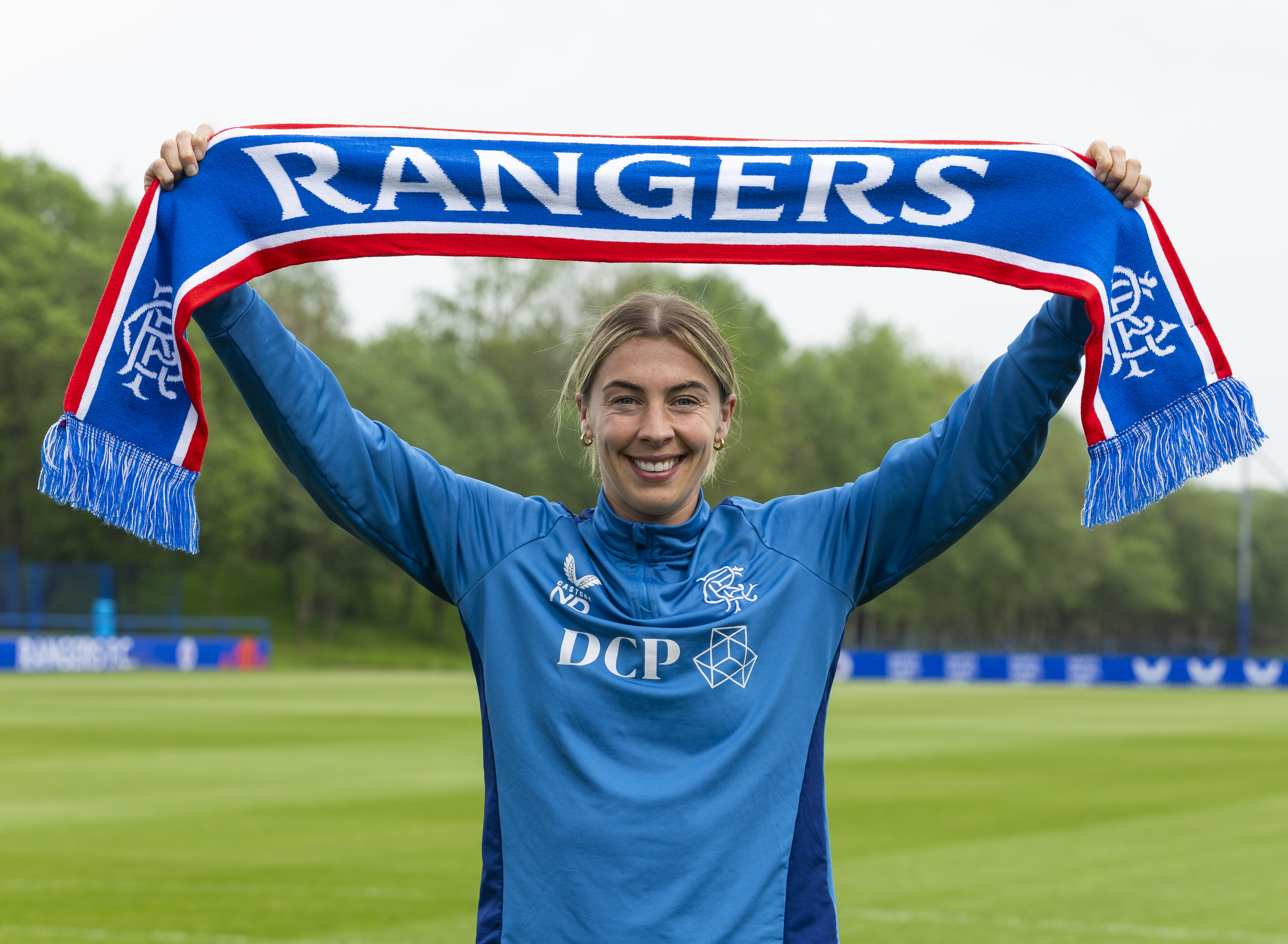 Nicola Docherty Can't Wait To Kick On | Rangers Football Club