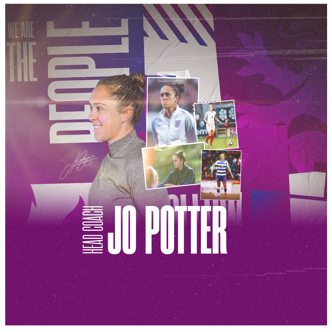 Rangers Announce Jo Potter As Women's First-Team Head Coach | Rangers ...