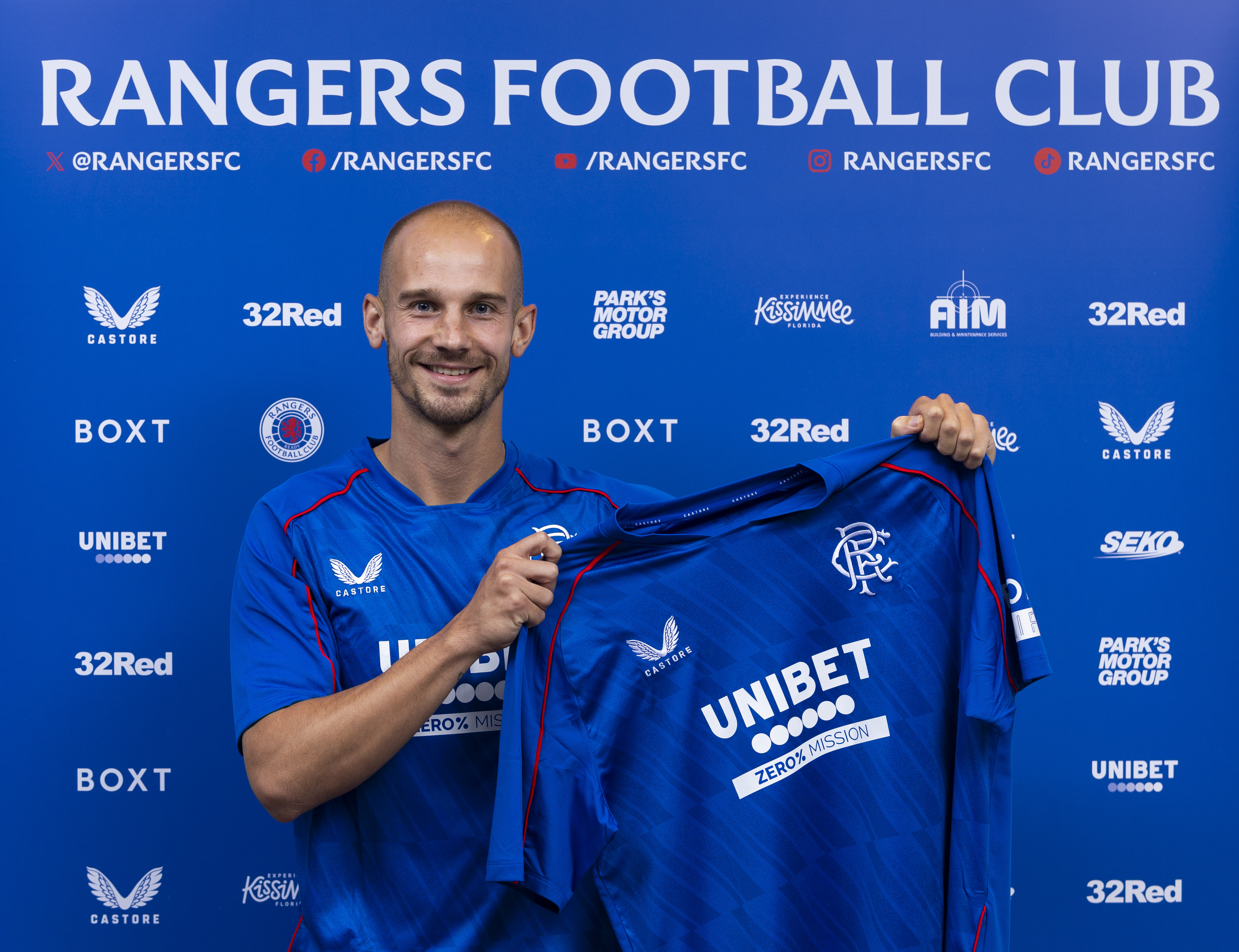 Rangers Announce Signing of Václav Černy | Rangers Football Club