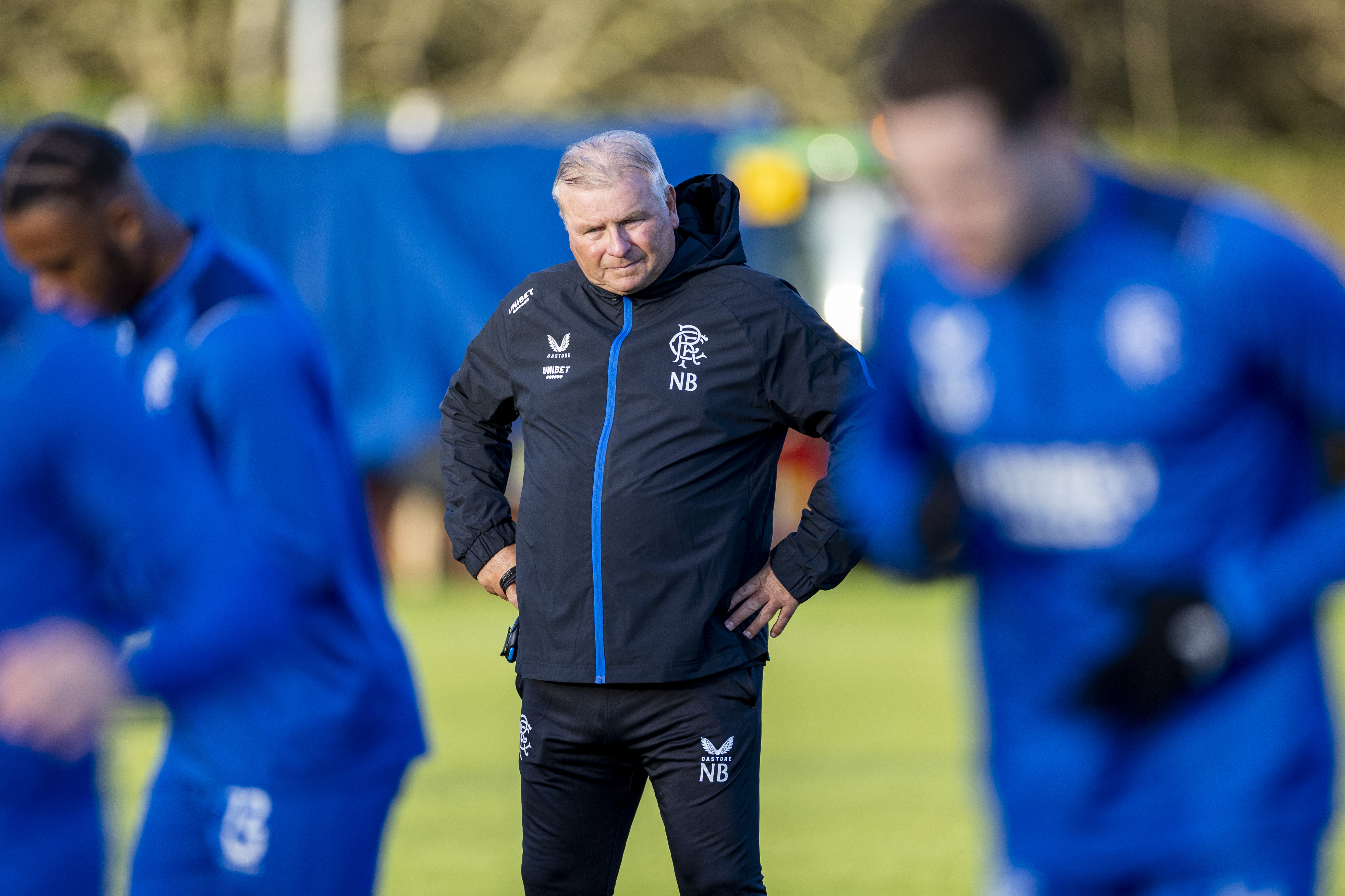 Banfield: We Must Approach Sunday With The Right Mindset | Rangers ...