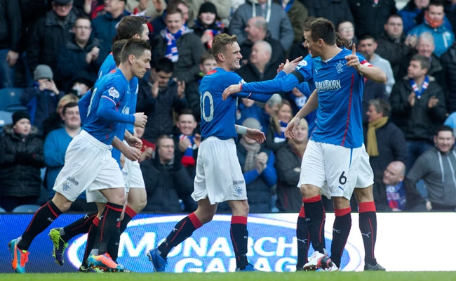 Rangers 2-0 East Fife | Rangers Football Club