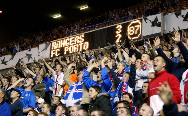 Rangers 3-2 Porto | Rangers Football Club