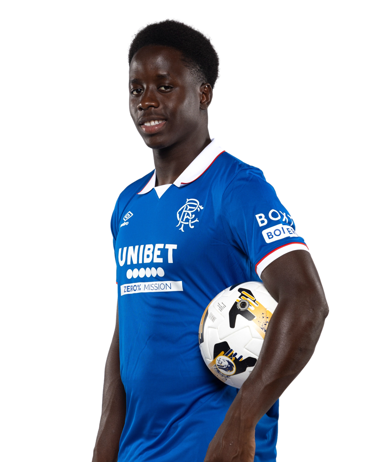 Djeidi Gassama | Rangers Football Club