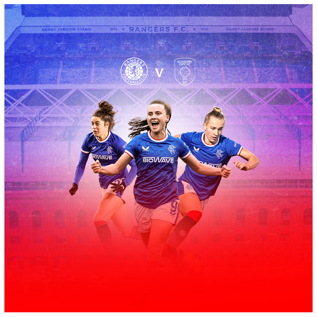 Tickets On Sale: SWPL Glasgow City Fixture at Ibrox Stadium | Rangers ...