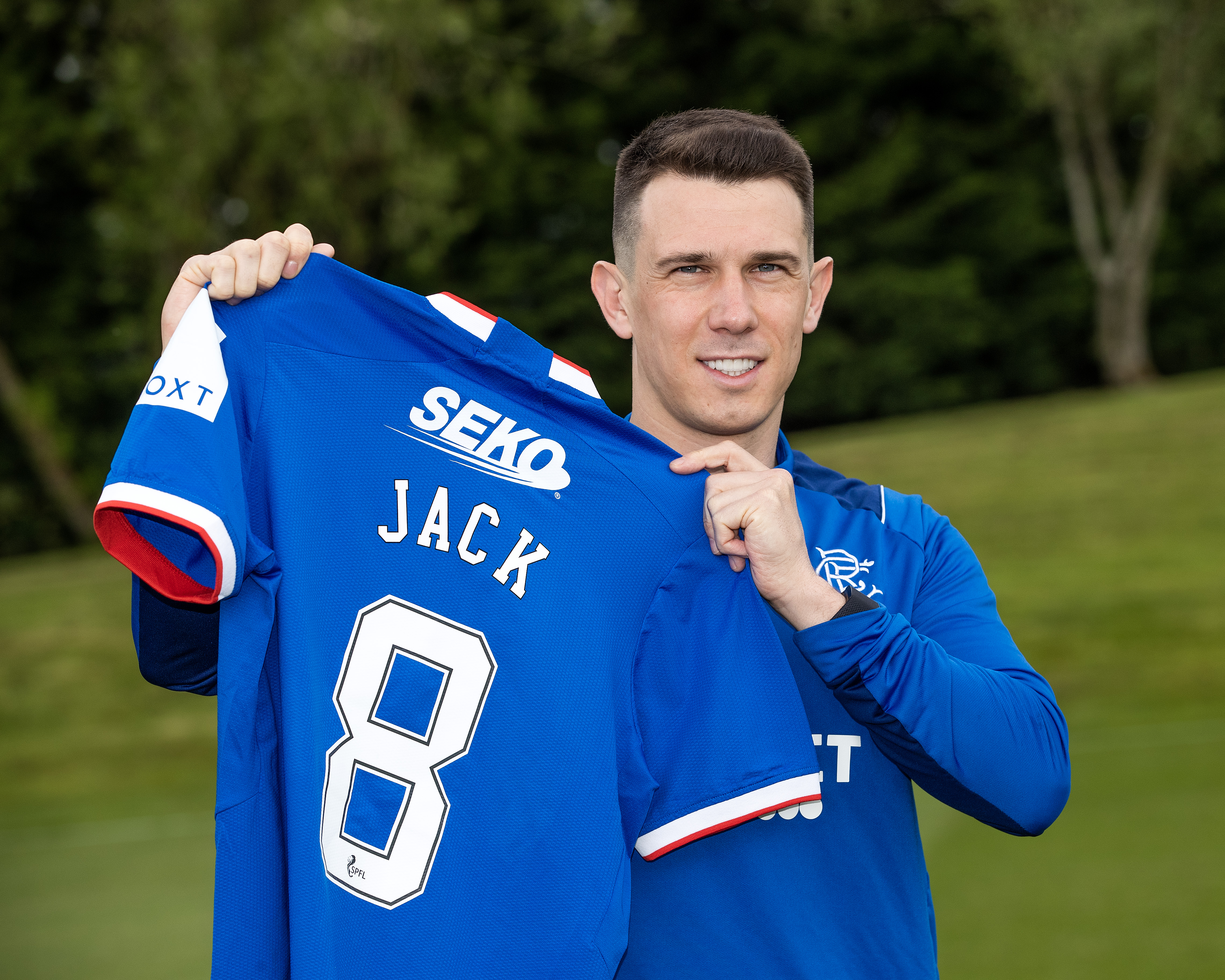 Jack: Always Set On Staying At Rangers | Rangers Football Club
