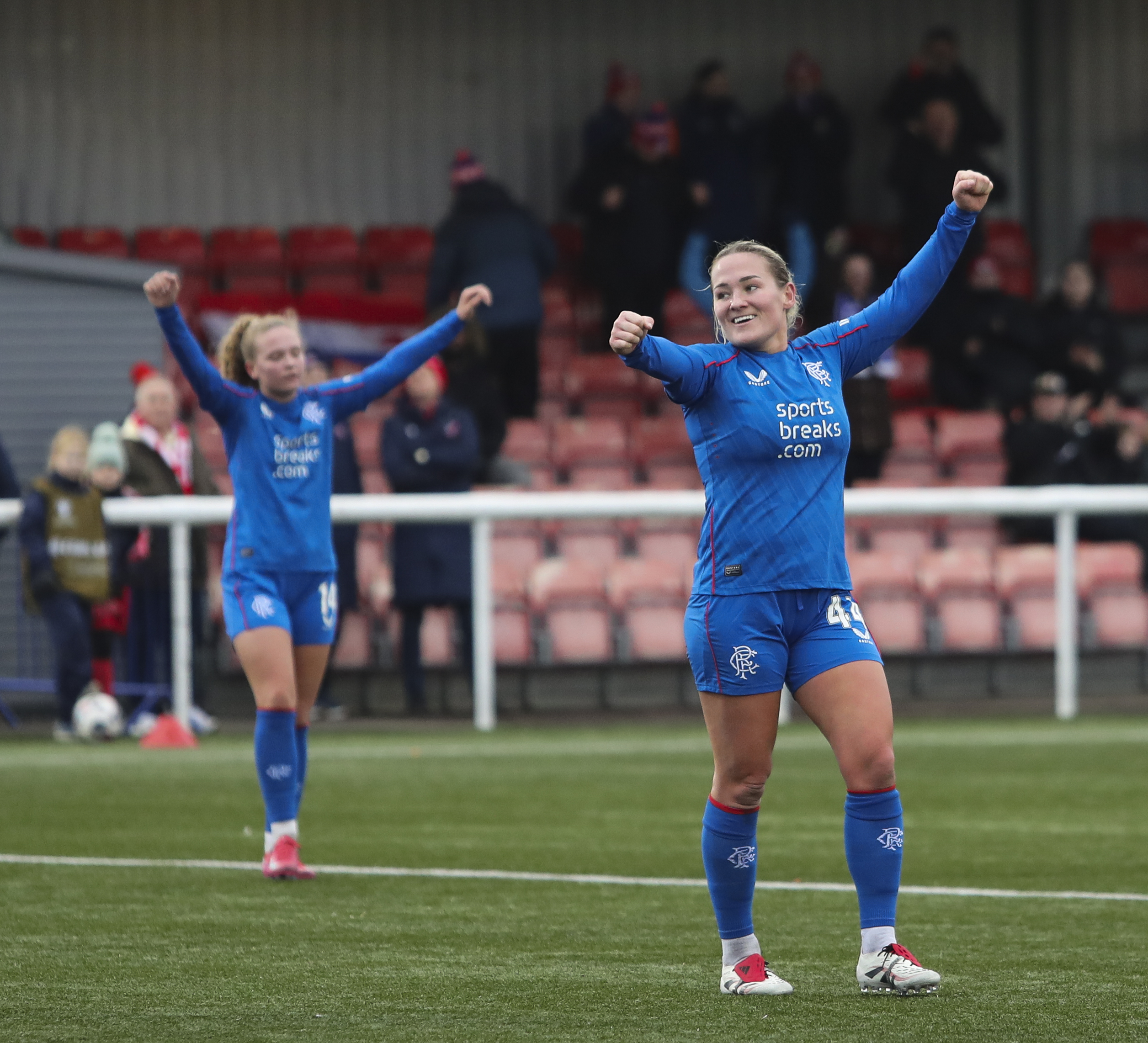 Report: Spartans 0-3 Rangers | Rangers Football Club