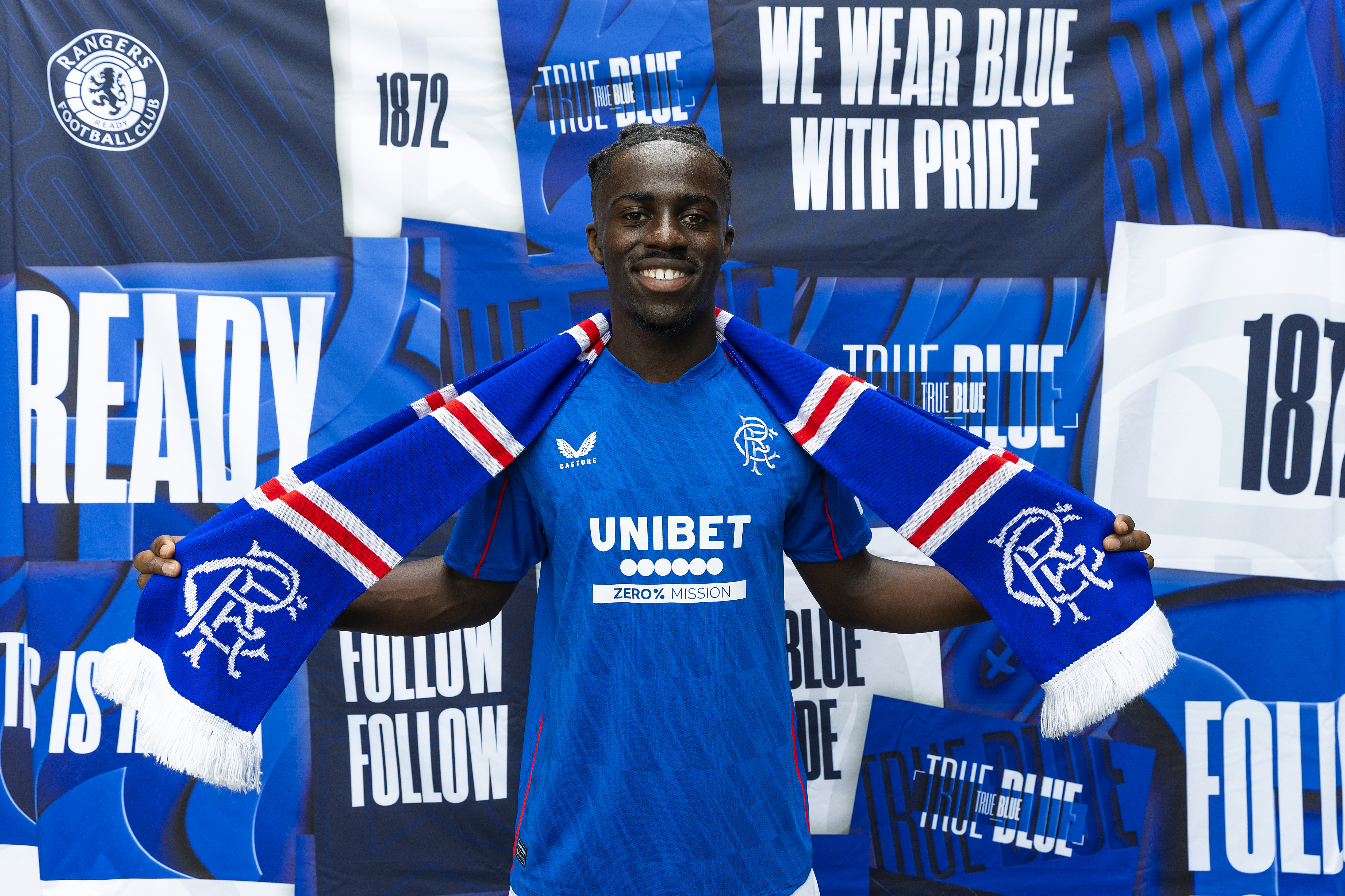 Clinton Nsiala Honoured To Join Rangers | Rangers Football Club