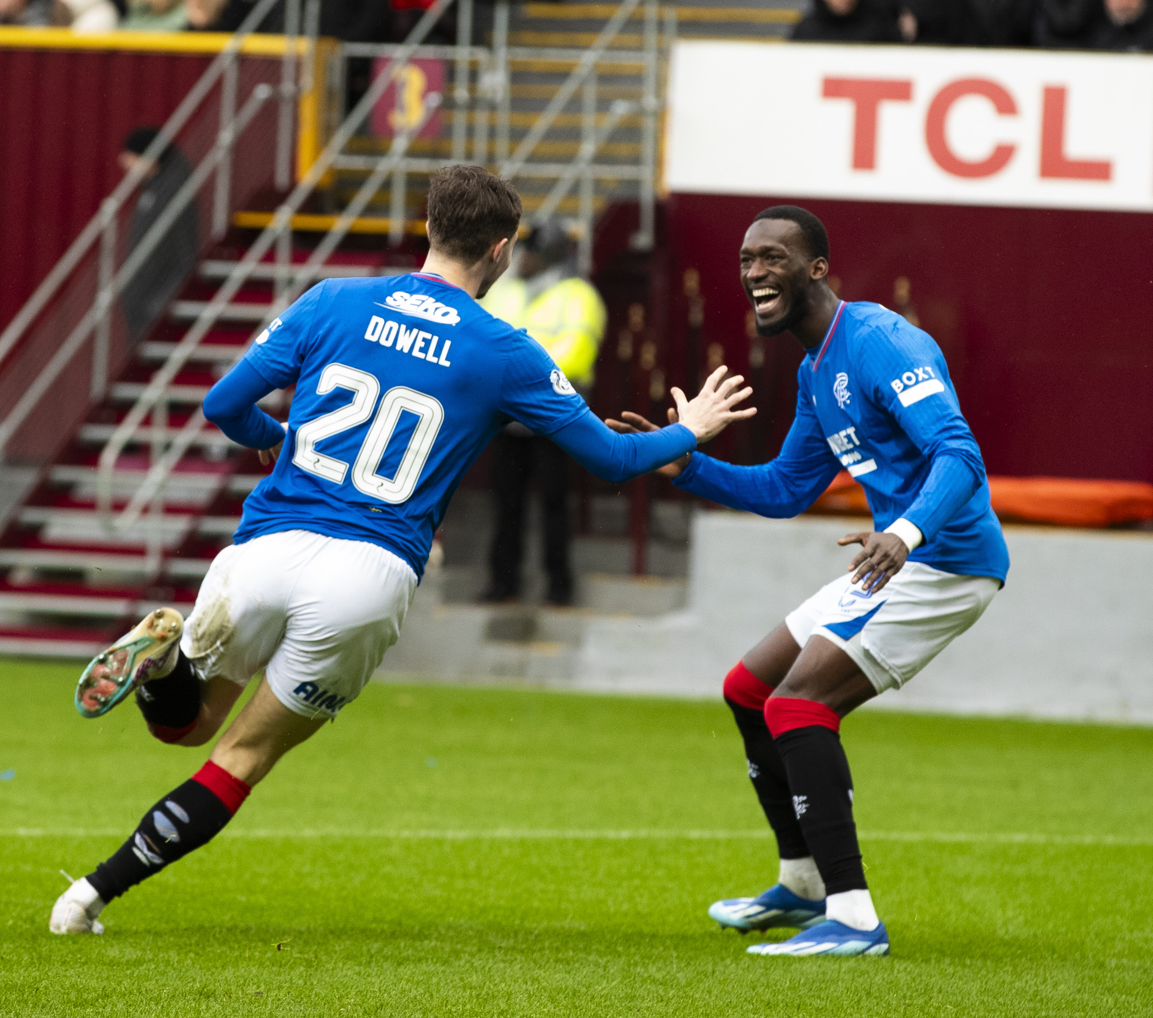 Gallery: Gers Take The Points At Fir Park | Rangers Football Club