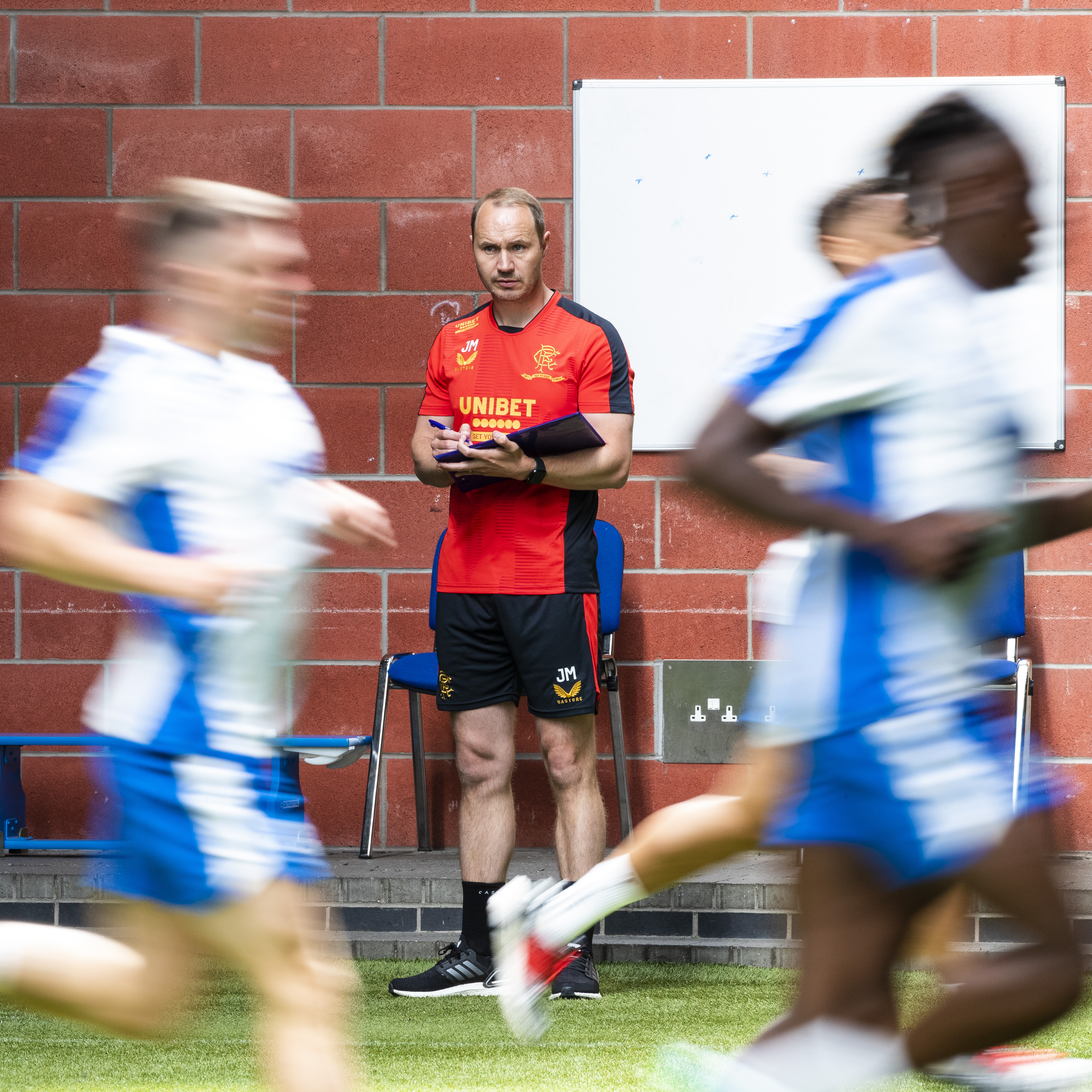 Video: Exclusive New Jordan Milsom Interview Now On RangersTV ...