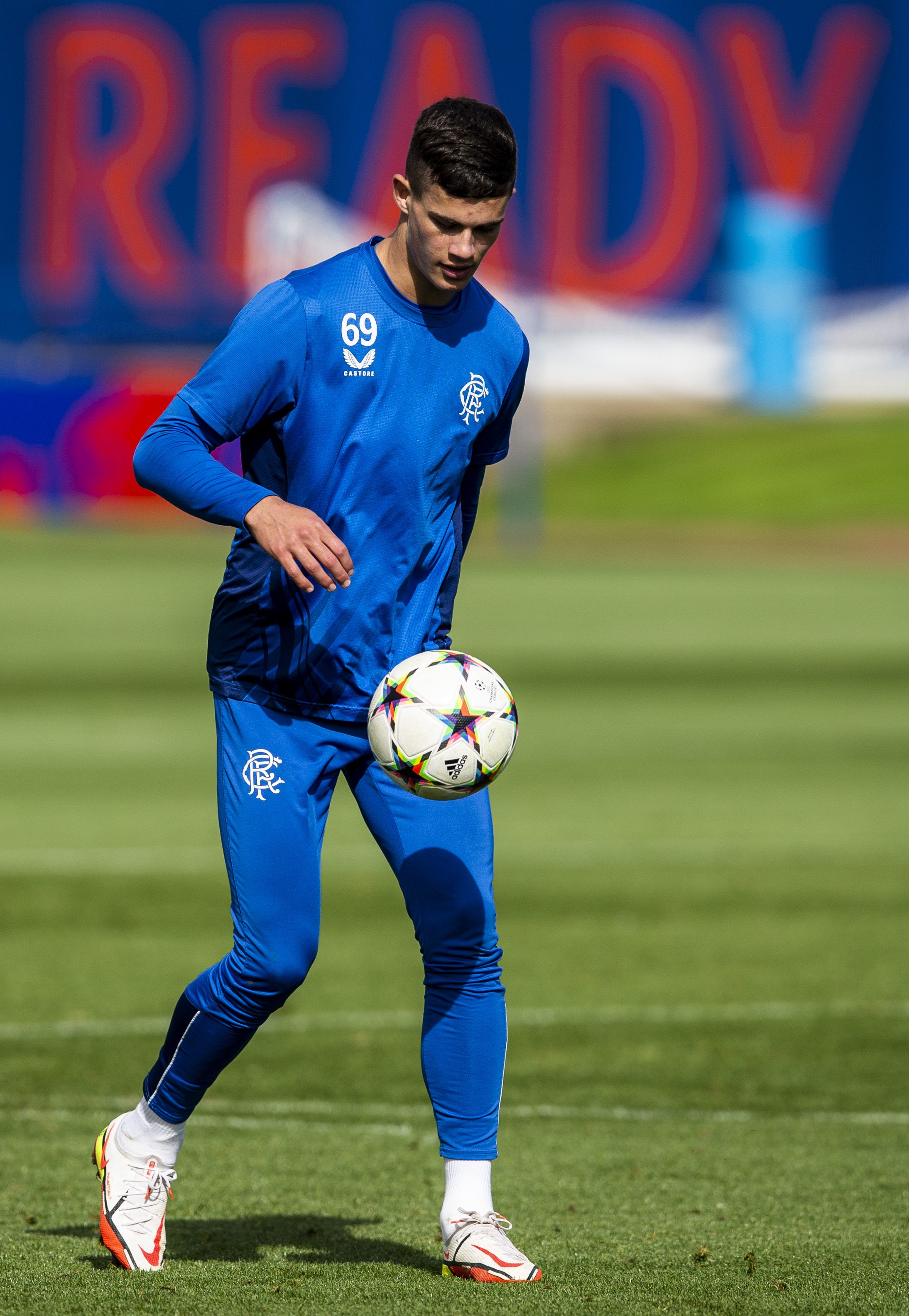 Team News: Three Changes For Spartans | Rangers Football Club