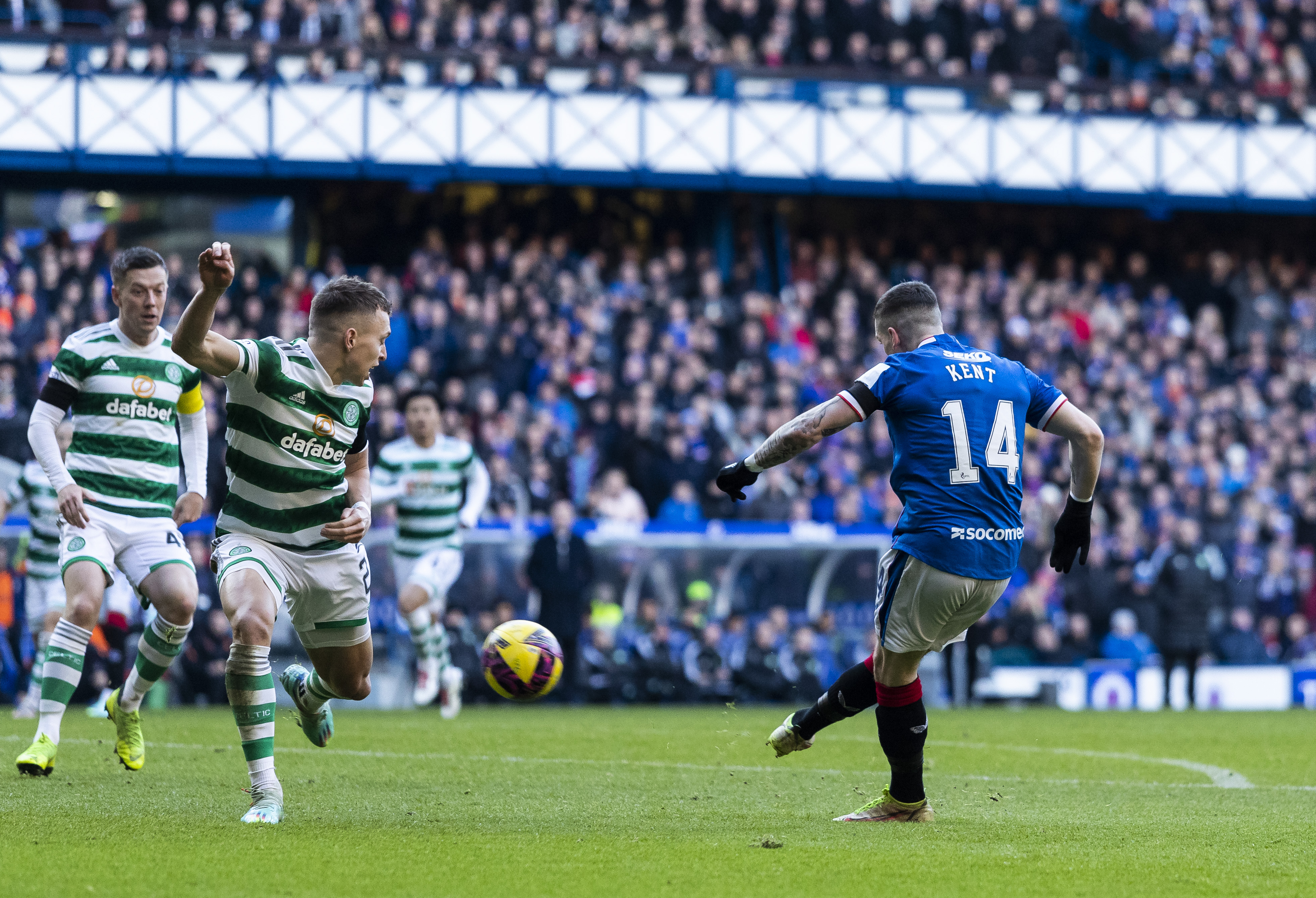 Gallery: Old Firm Points Shared At Ibrox | Rangers Football Club