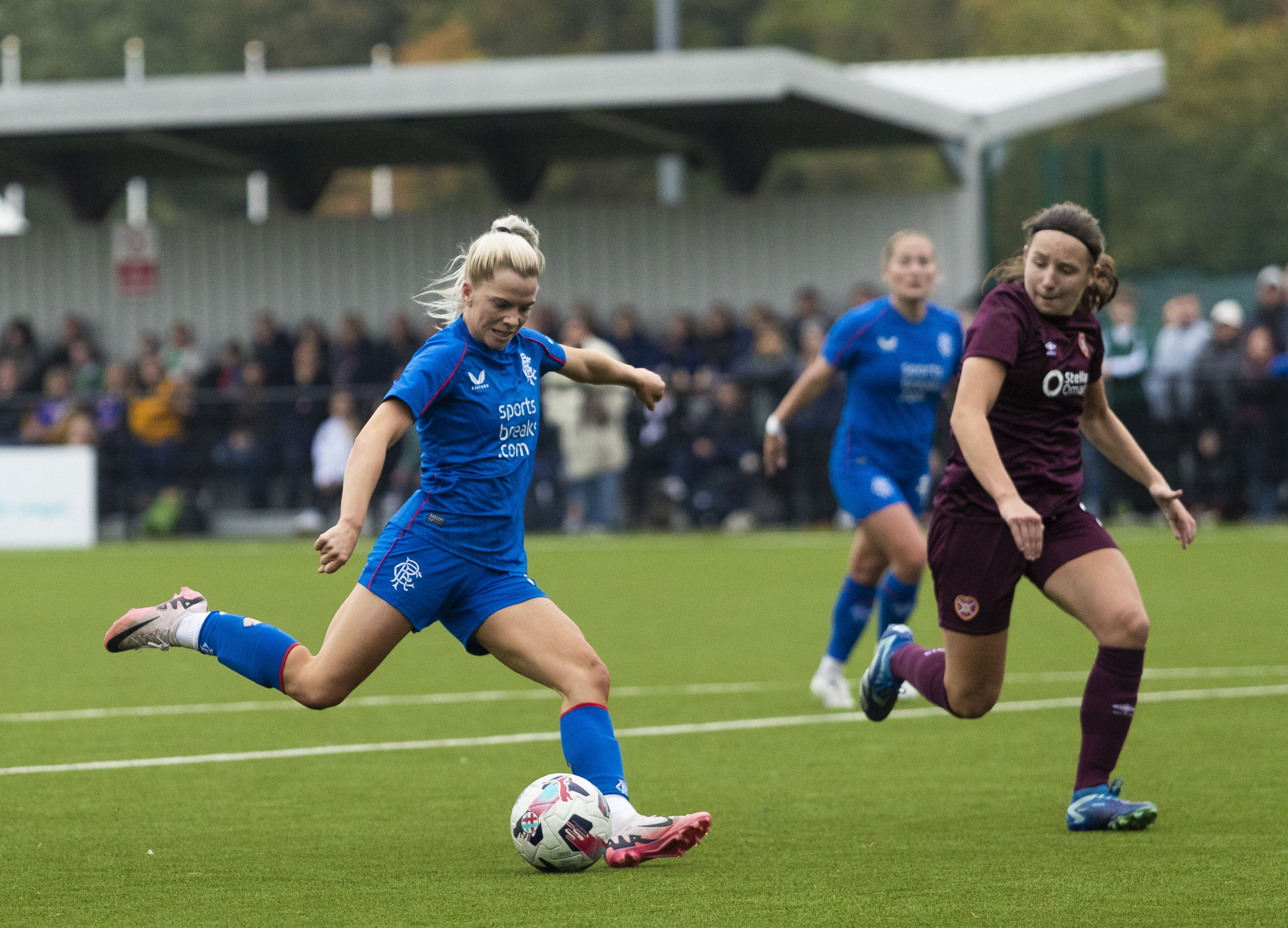 Report: Hearts Women 0-2 Rangers | Rangers Football Club