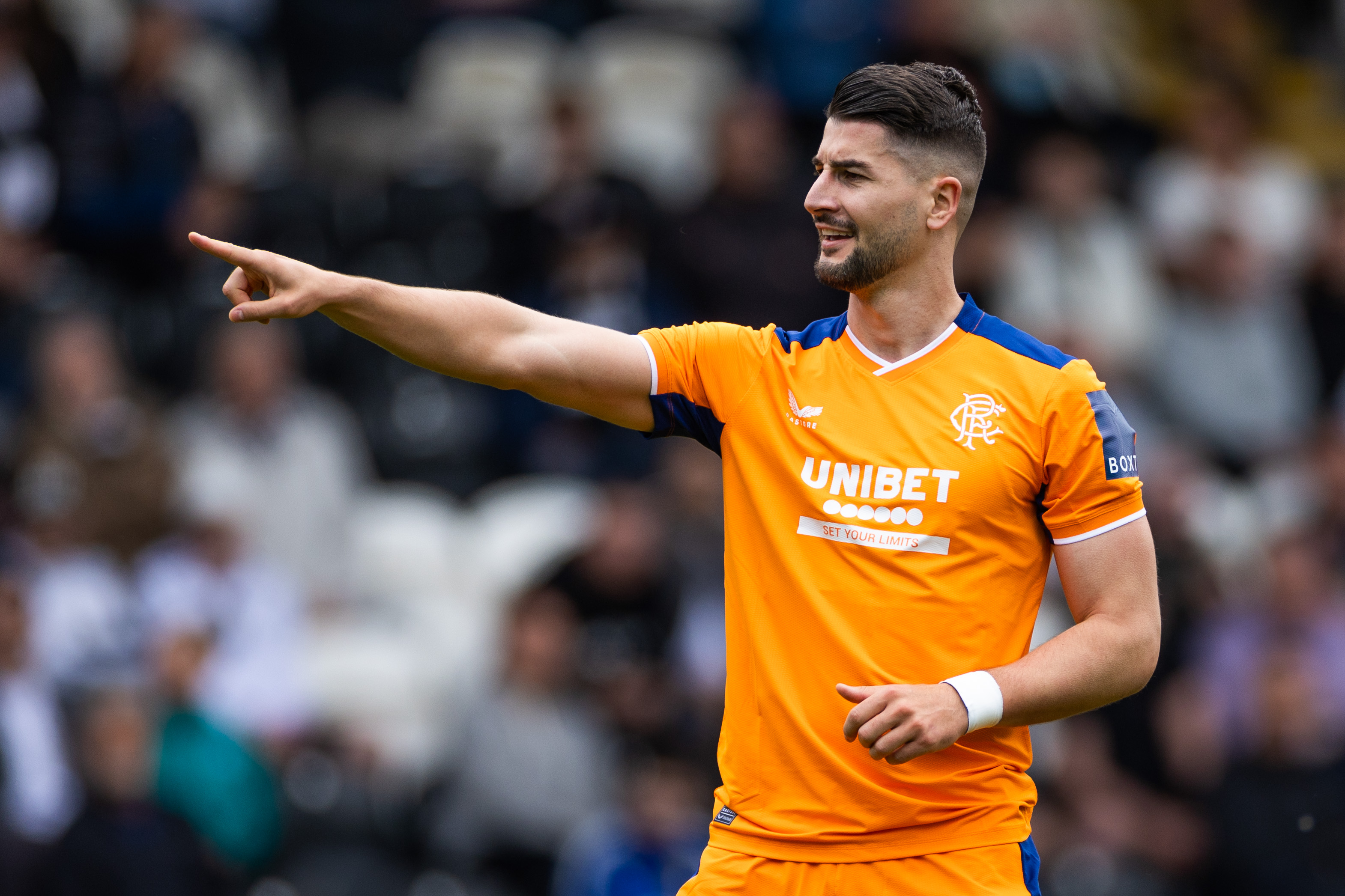 Colak Delighted To Return With Goal | Rangers Football Club