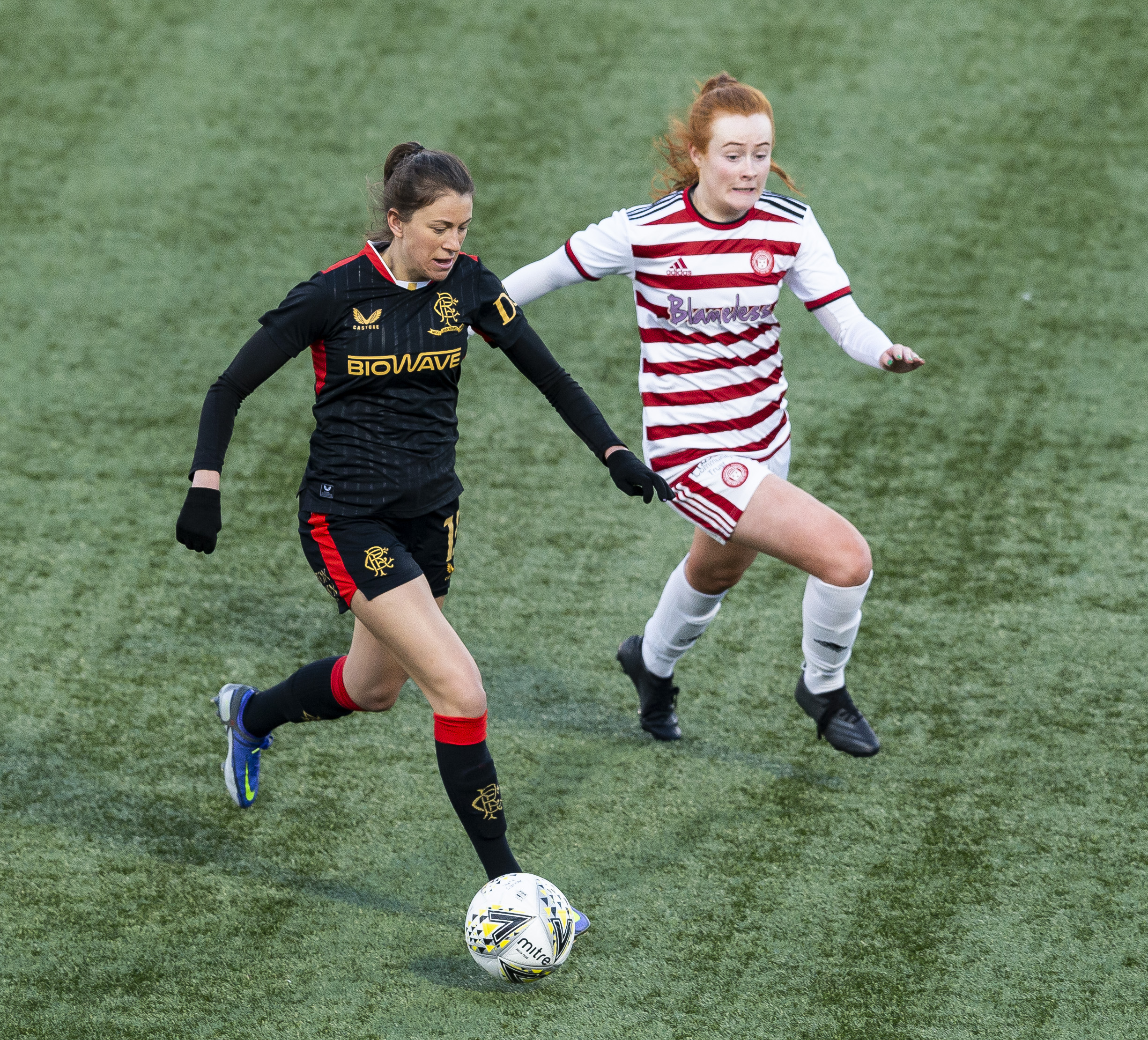 Match Gallery: Rangers Defeat Hamilton On League Duty | Rangers ...