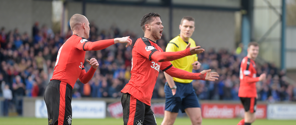Raith Rovers 3-3 Rangers | Rangers Football Club