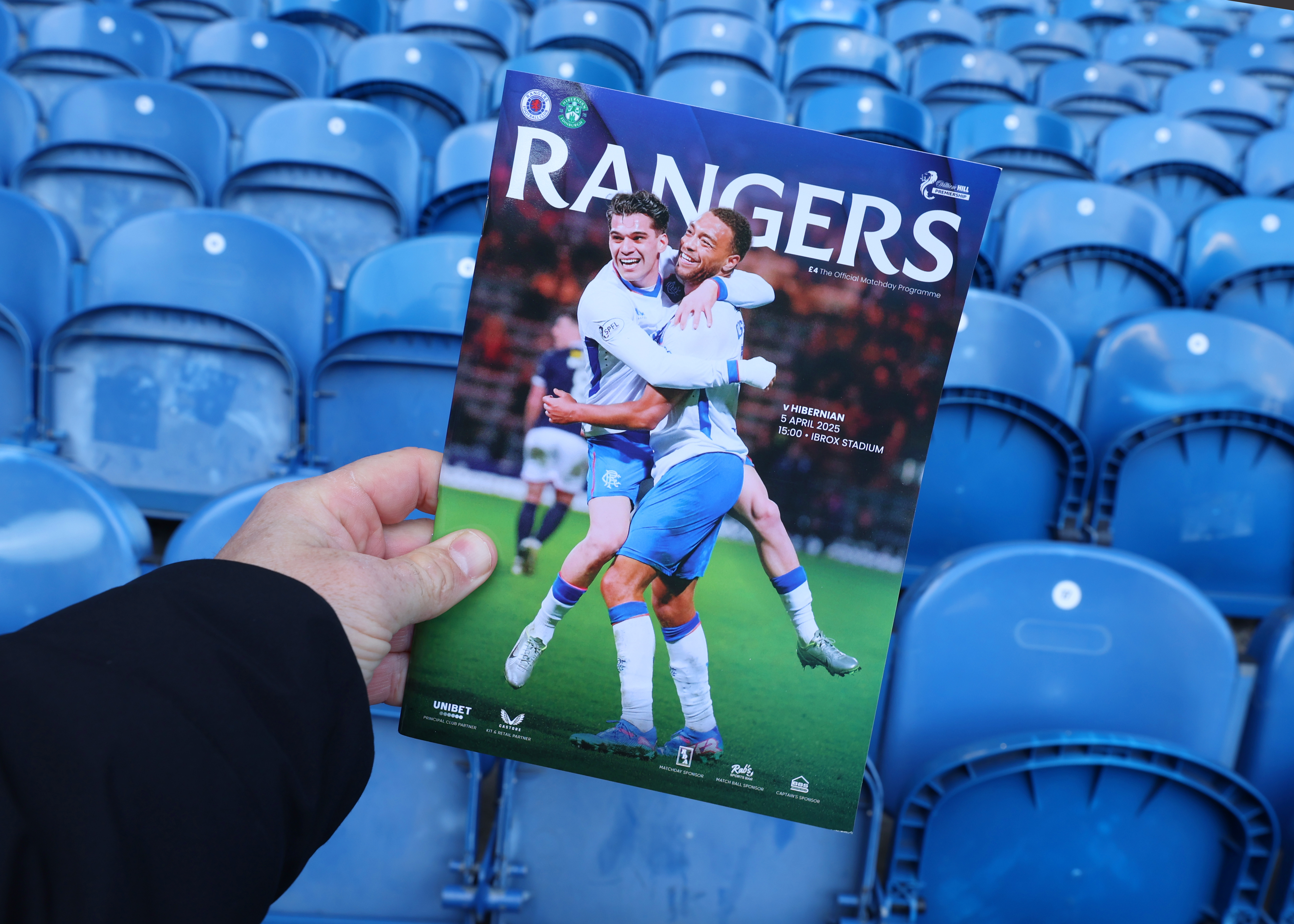 Hibs Matchday Programme - Exclusive Nico Raskin Interview Inside ...