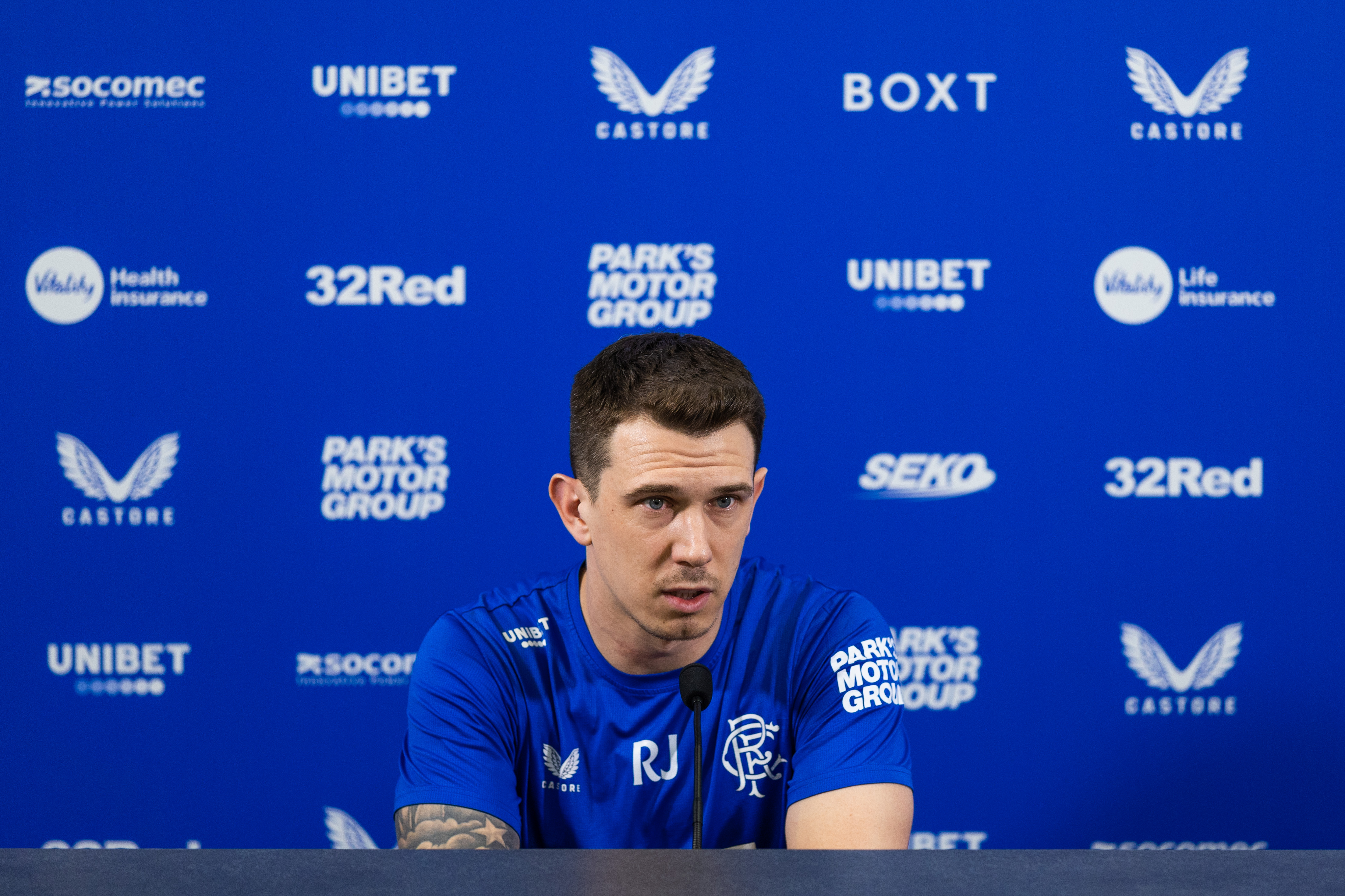 Jack Improving Every Day | Rangers Football Club