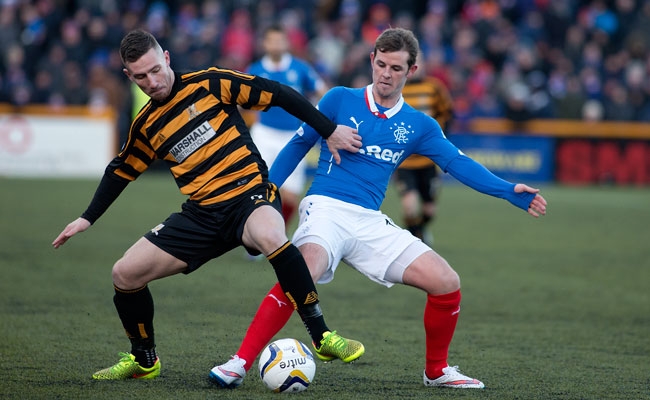 Alloa 0-1 Rangers | Rangers Football Club
