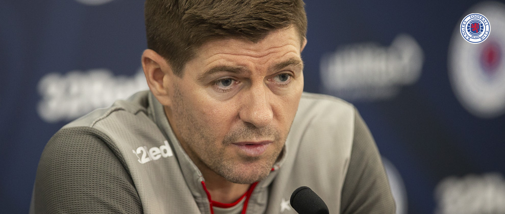 Focus Must Be On Us | Rangers Football Club