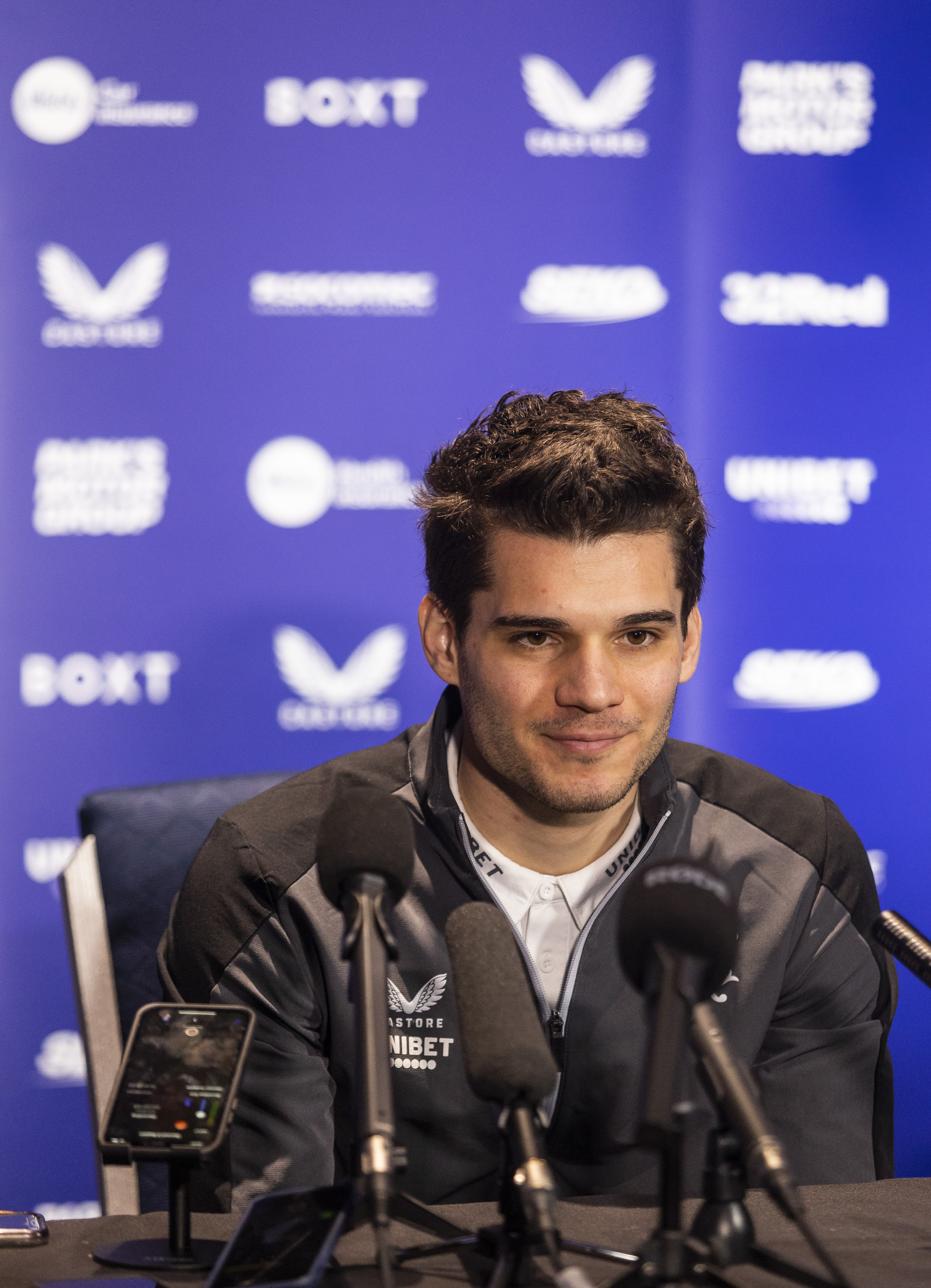 Hagi Determined To Get Back Better Than Ever | Rangers Football Club