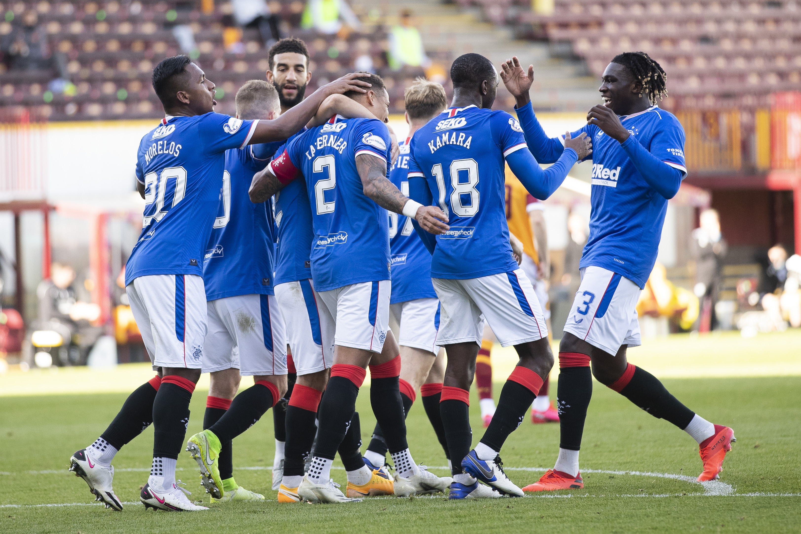 Rangers Rampant In Motherwell | Rangers Football Club