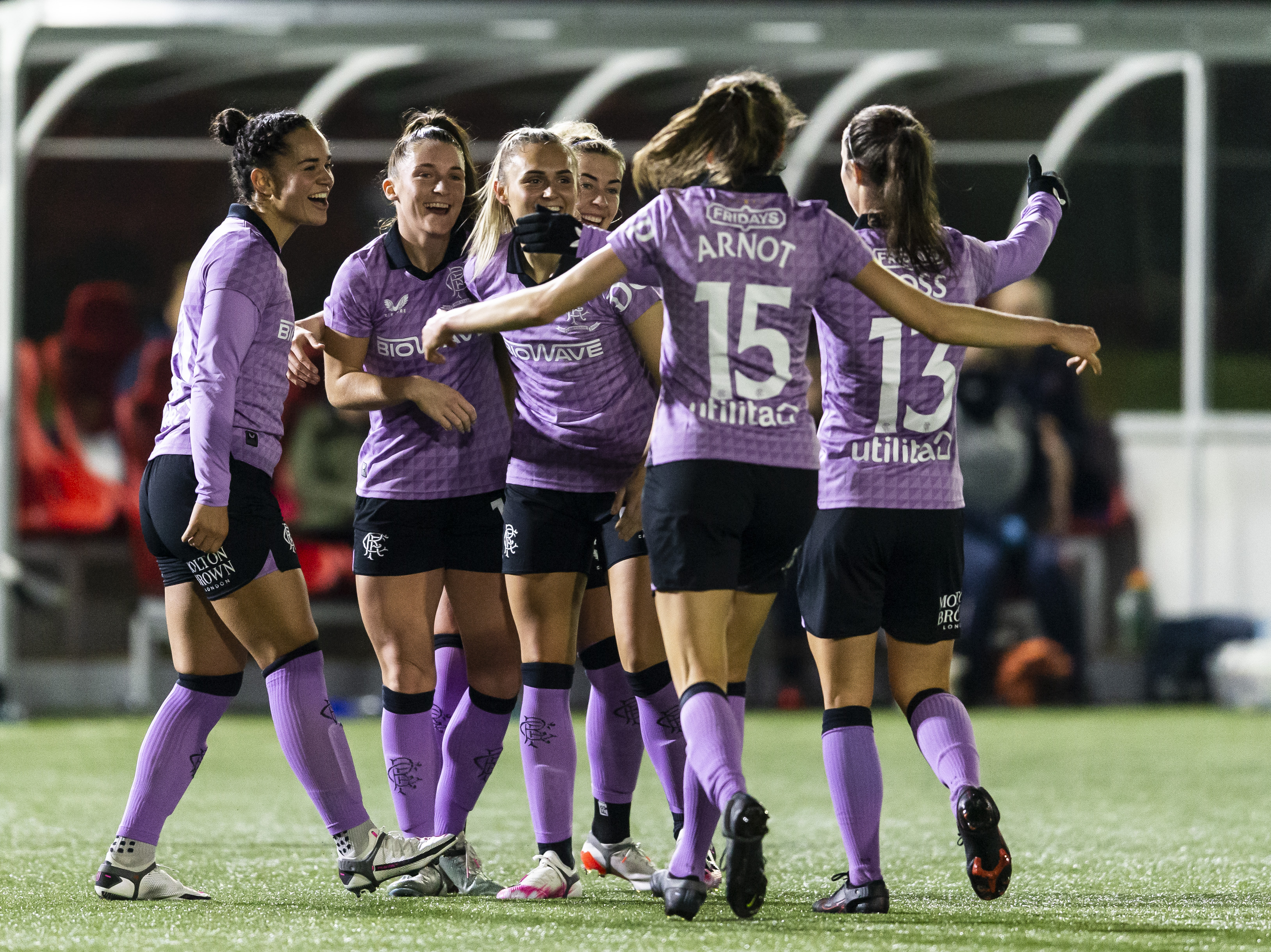 Report: Five Goals And Three Points For Rangers | Rangers Football Club