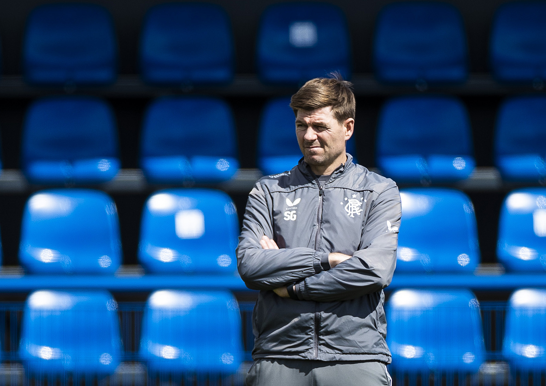 Gallery: Old Firm Preparations | Rangers Football Club